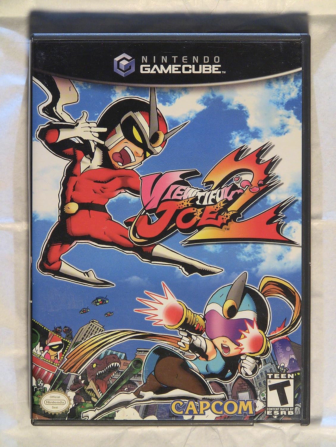 Viewtiful Joe 2 / Game : Amazon.co.uk: PC & Video Games