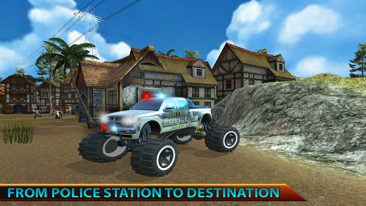 Monster Truck Police Rescue - App on Amazon Appstore