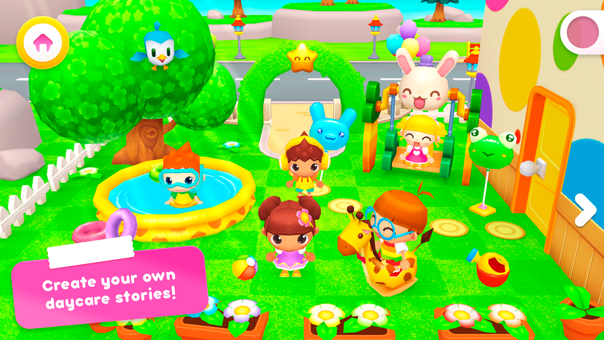 Happy Daycare Stories - App on Amazon Appstore