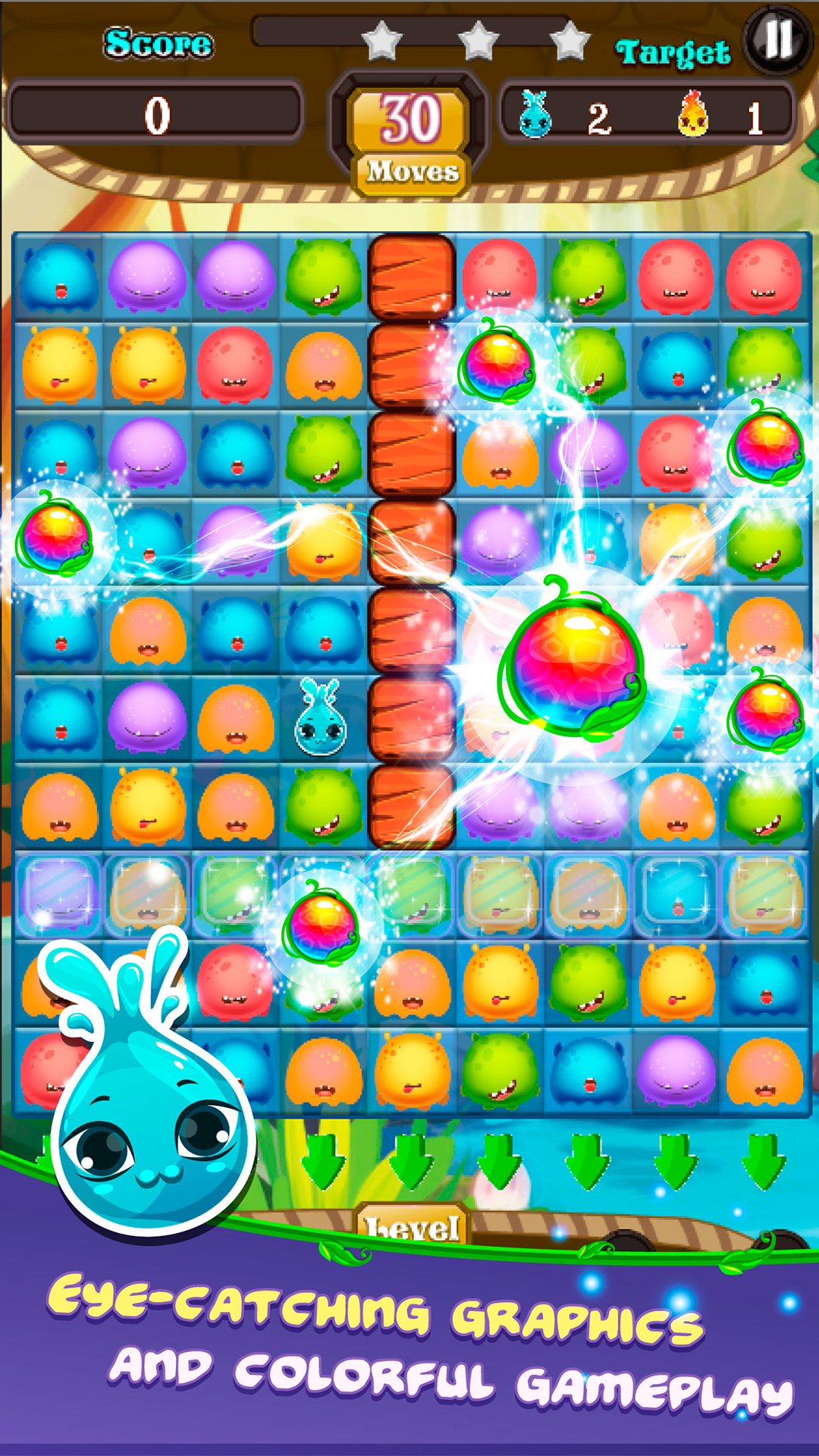 Pet Puzzle Delta - Tap Swap And Crush Free Family Fun Multiplayer ...