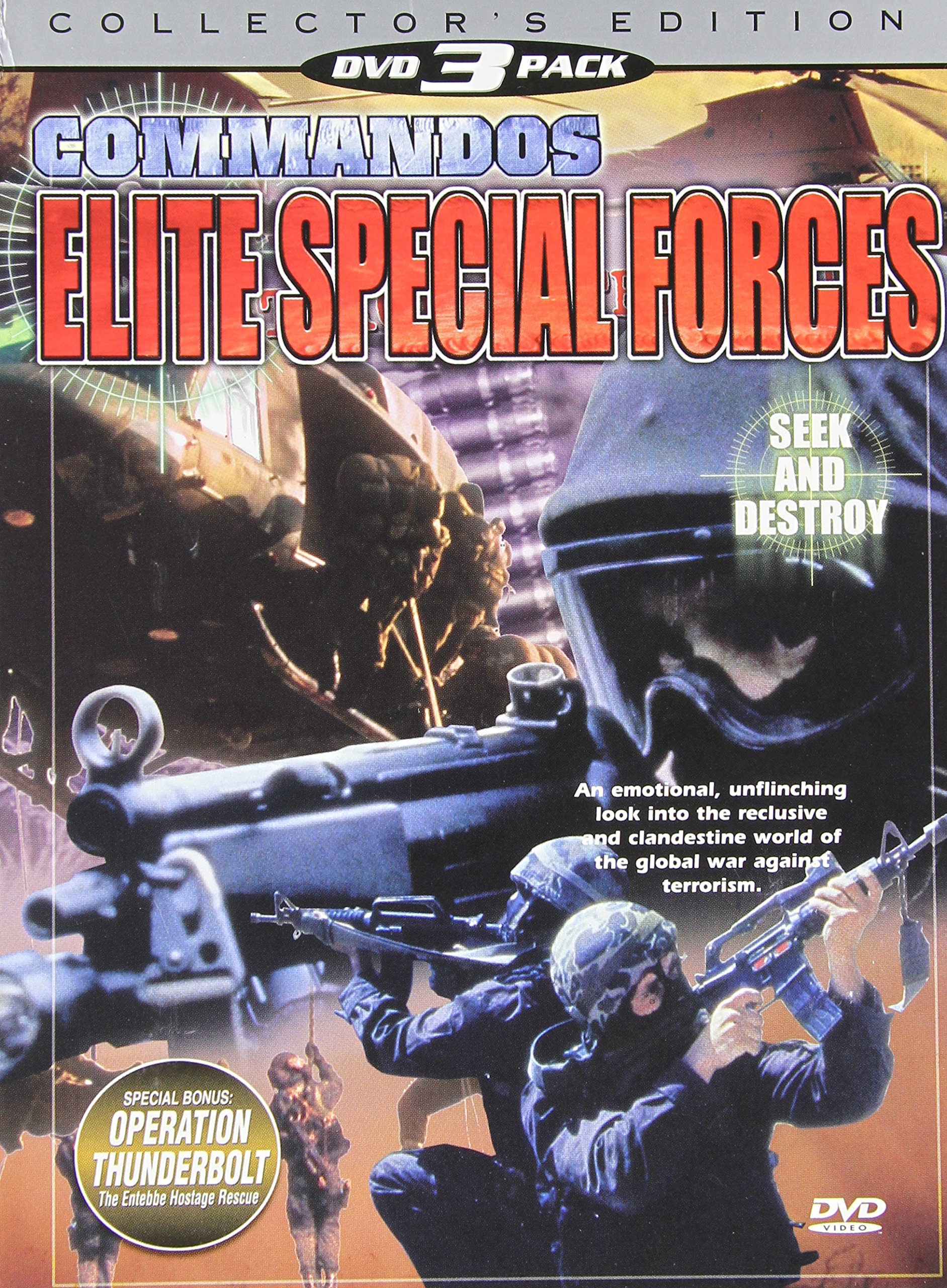 Amazon.com: Commandos Elite Special Forces: Attack on Terrorism ...