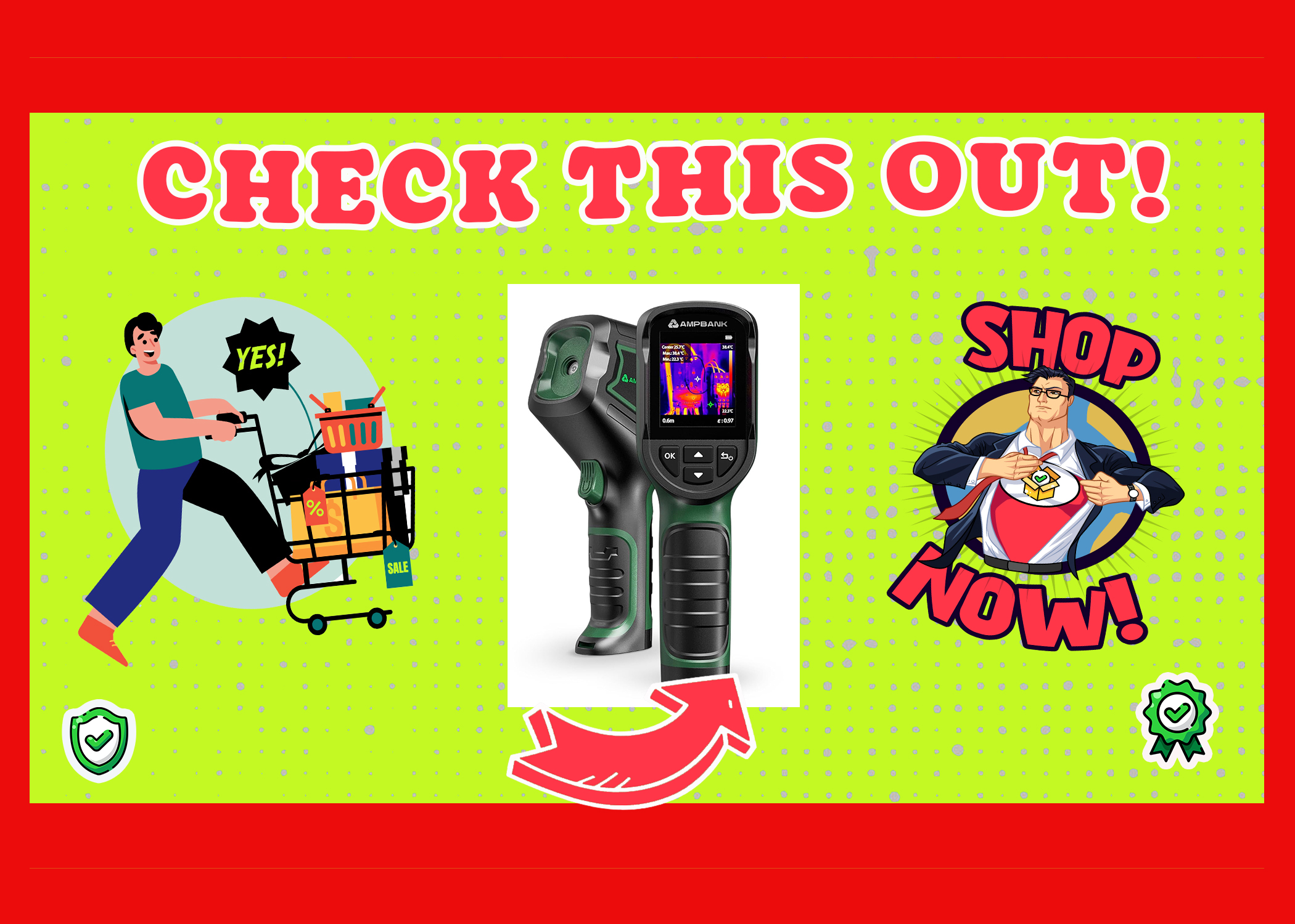 Watch A Great Hand Held Camera! on Amazon Live
