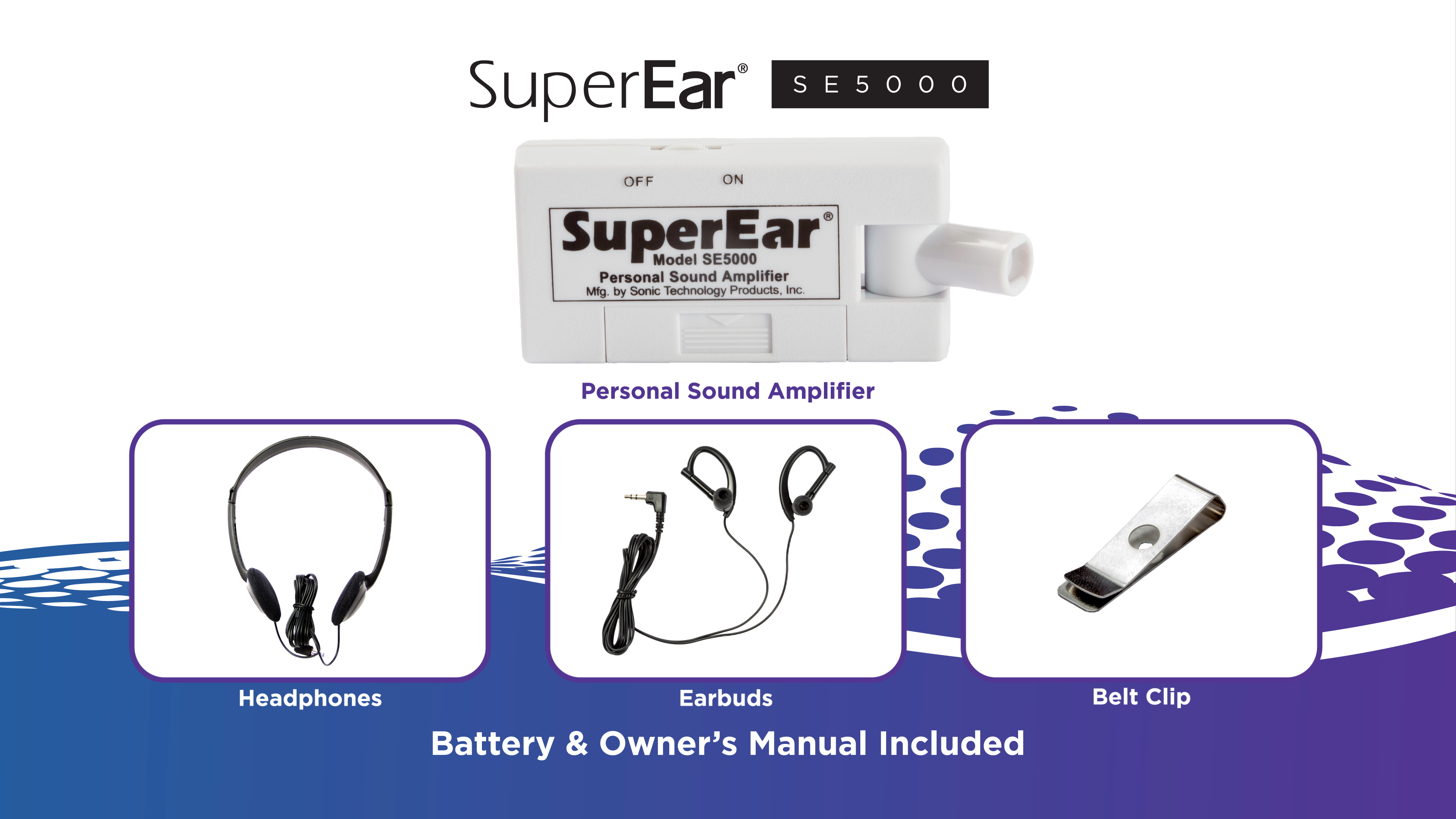 Watch SuperEar SE5000 Personal Sound Amplifier Boosts Sound 50dB on ...