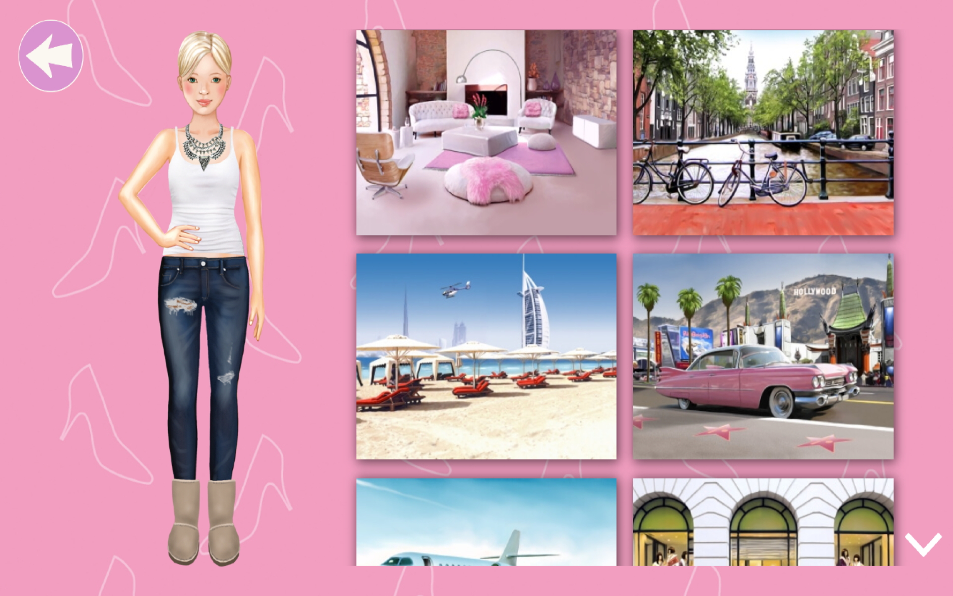 MODEL Dress-Up Fun - App on Amazon Appstore