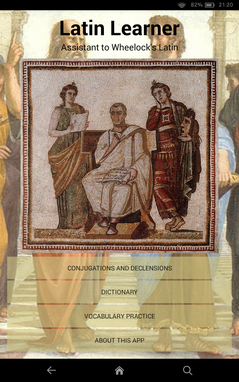 Latin Learner - App on Amazon Appstore