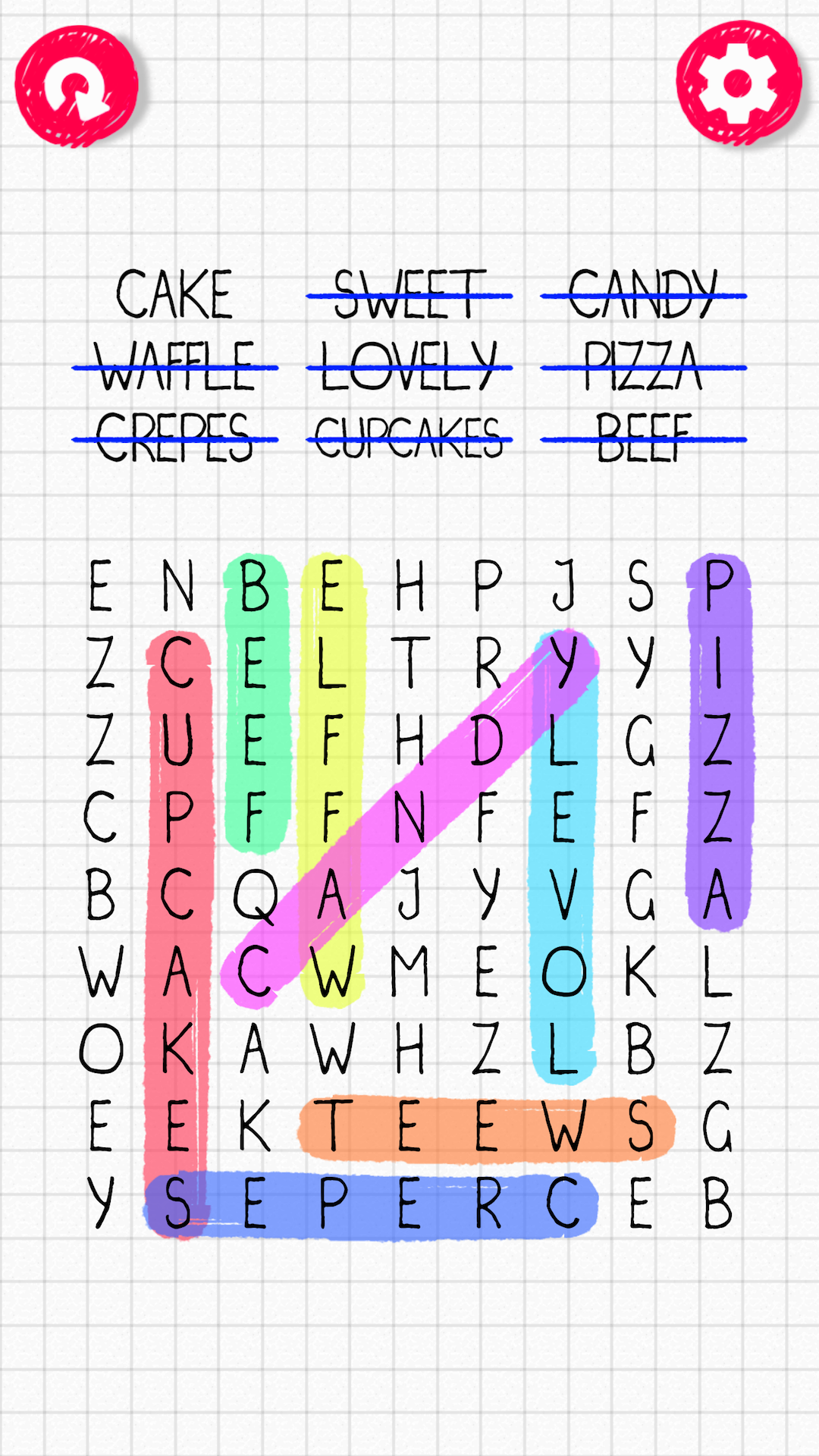 Word Search - Cross Word Game in English - App on Amazon Appstore