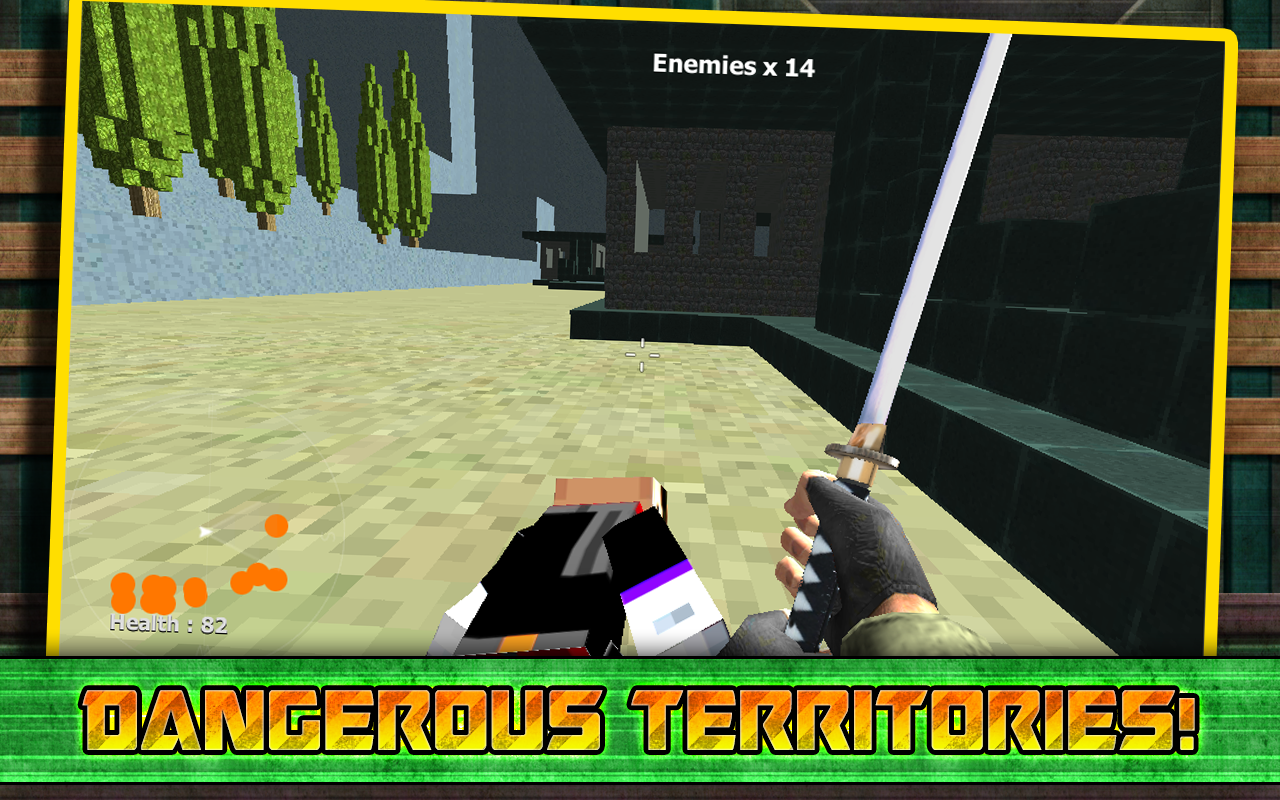 Insurgent Block Survival Games - App on Amazon Appstore