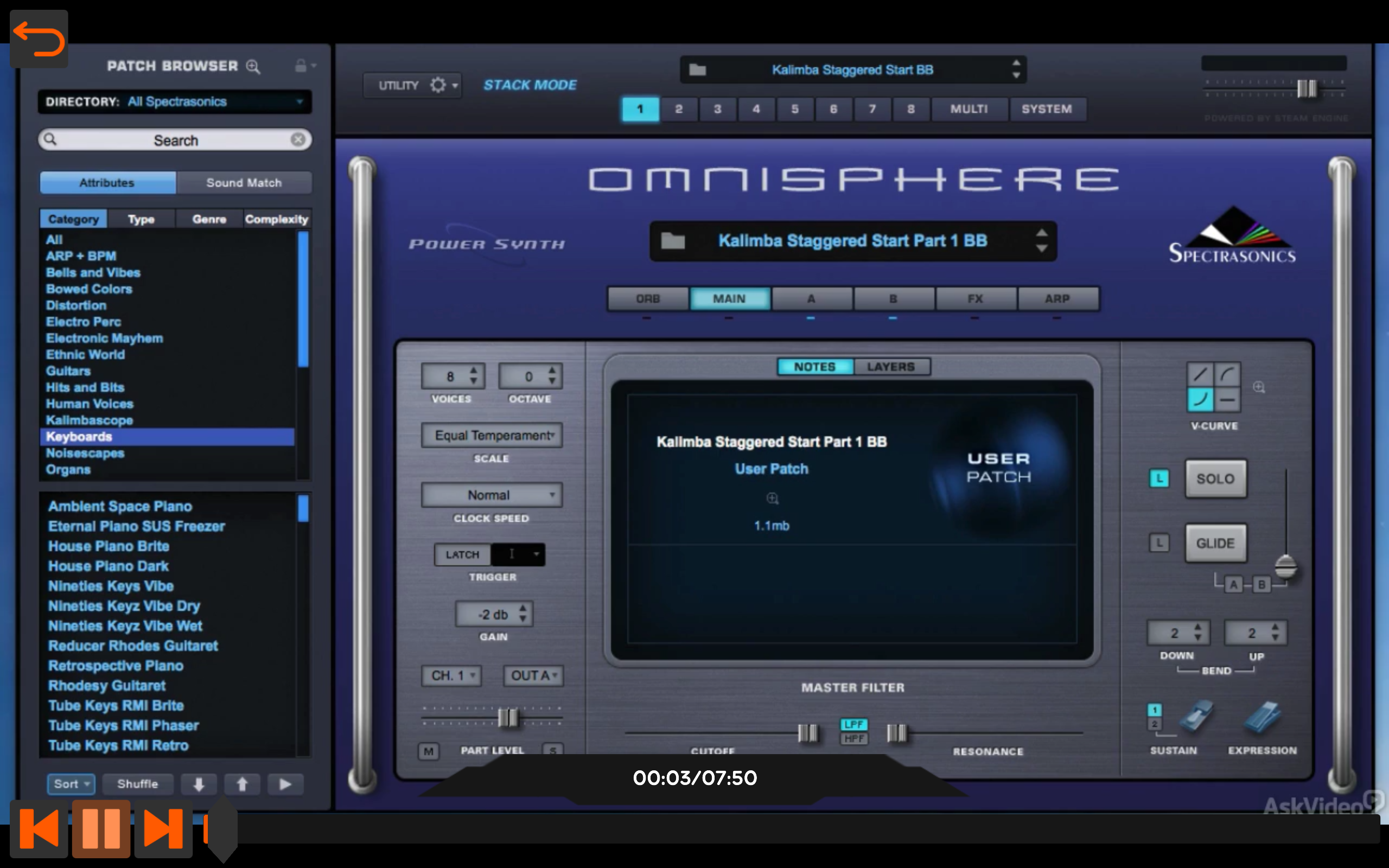 Omnisphere 2 Xtreme Course By Ask.Video - App on Amazon Appstore