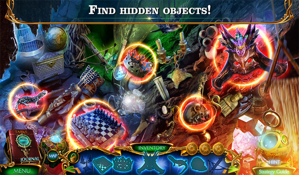 Hidden Objects - Labyrinths Of The World: The Devil's Tower Collector's ...