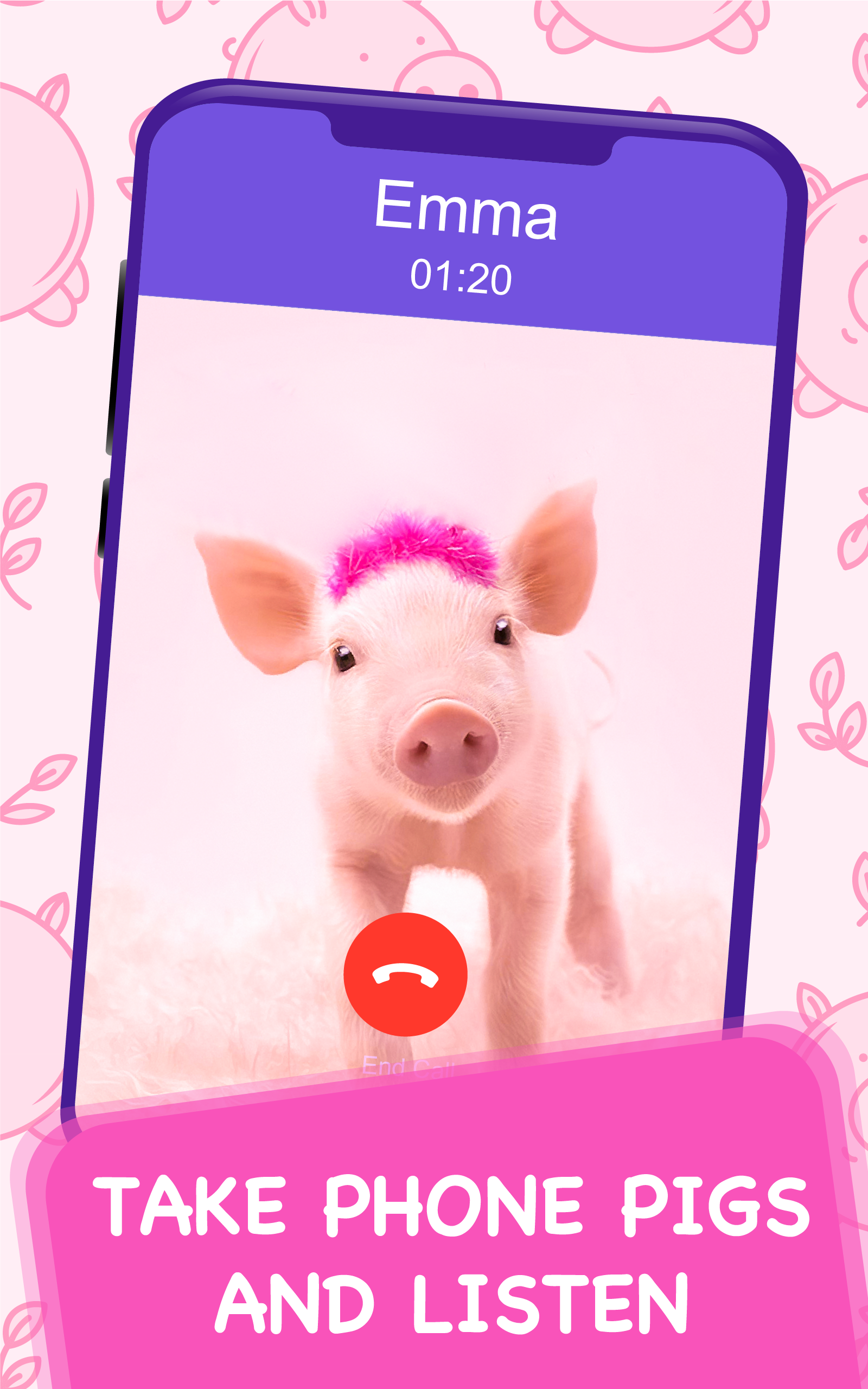 Fake Call: Piggy - App on Amazon Appstore