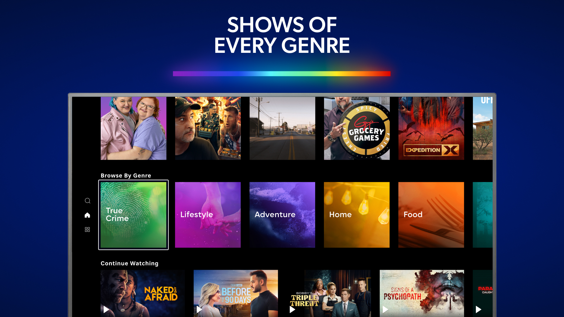 discovery+ - App on Amazon Appstore