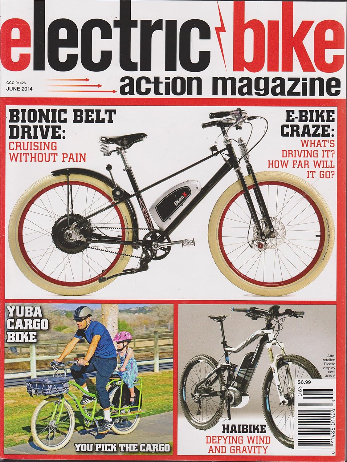 Electric Bike Action Magazine June 2014: Amazon.com: Books
