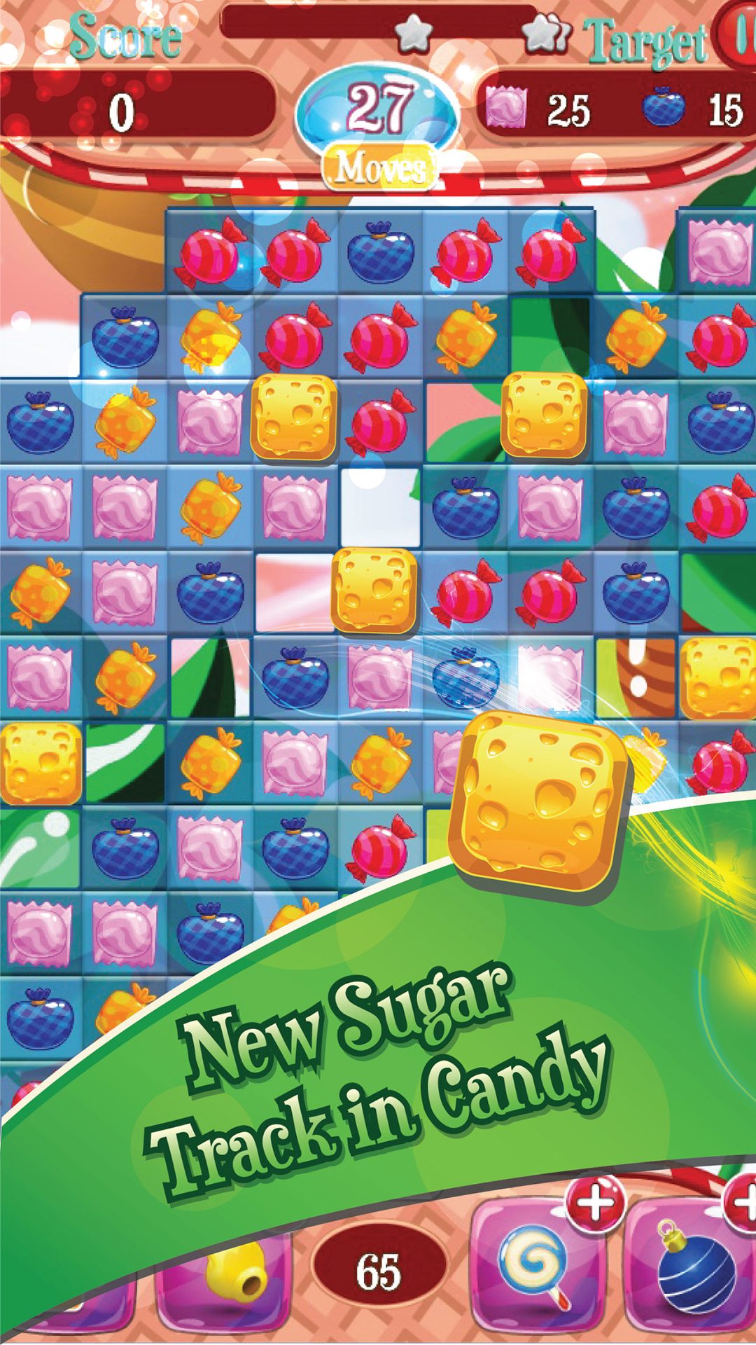 Bubble Candy Witch - Lollipop Candy Match-3 Puzzle Game - App on the ...