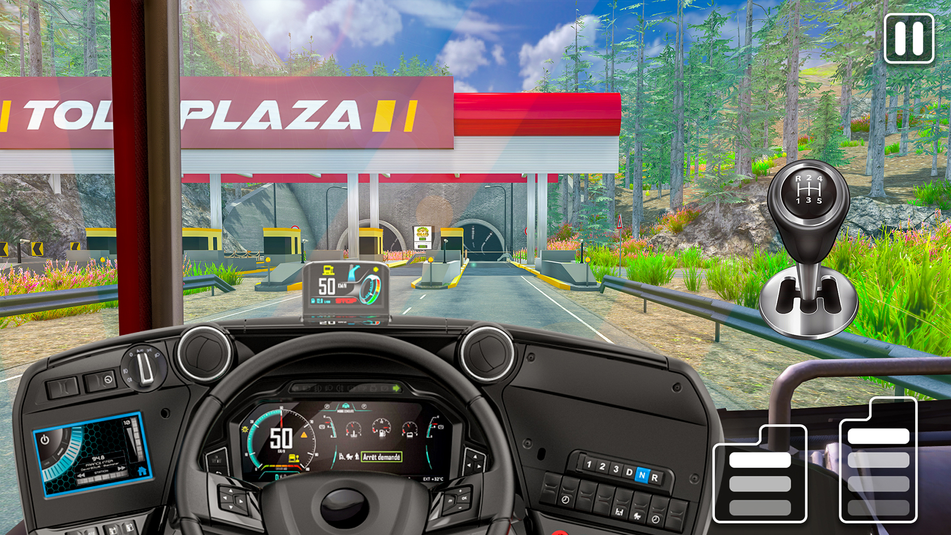 Off-road Bus Simulator Modern City Luxury Buses Games 2023 - Hill Climb ...