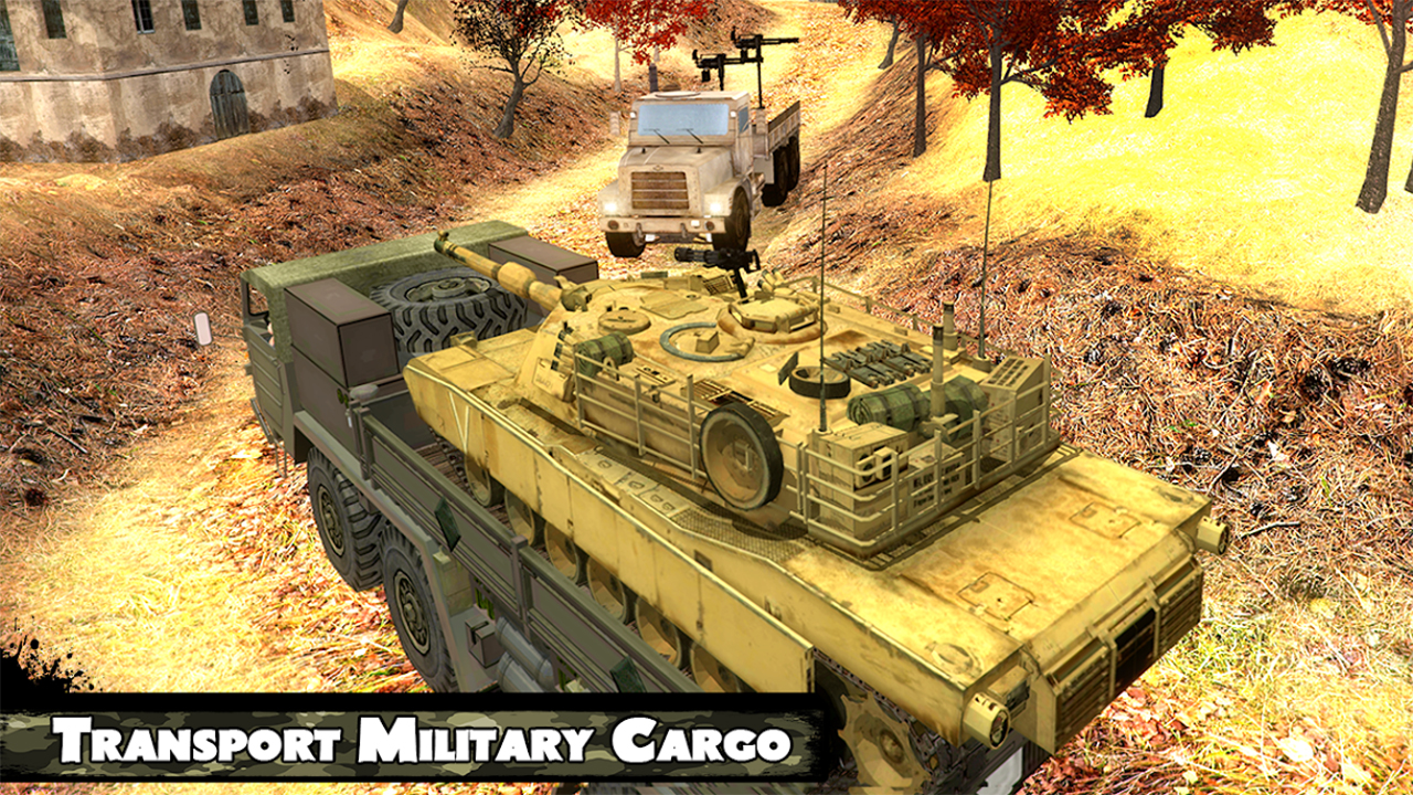 Offroad Army Panzer Transport Simulator 3D: Weltkrieg Regeln des ...