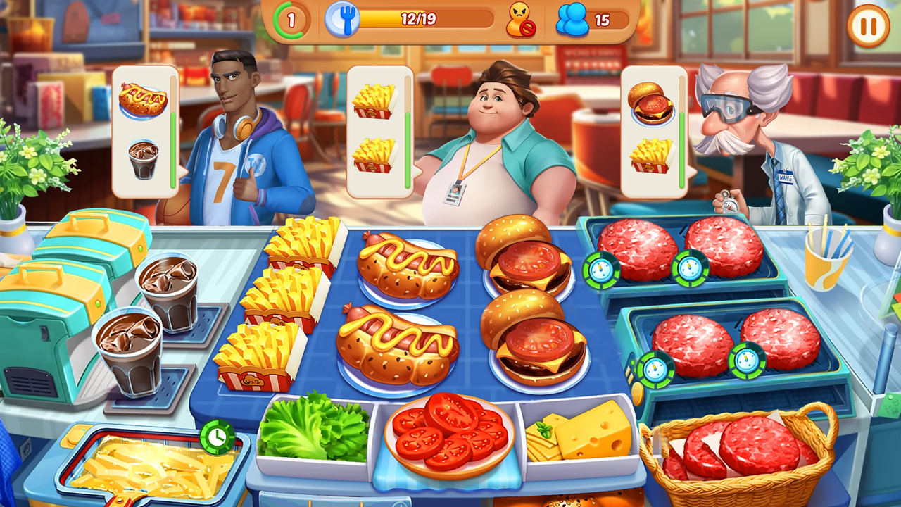 Happy Cooking 3: Cooking Games-Amazonアプリストアのアプリ