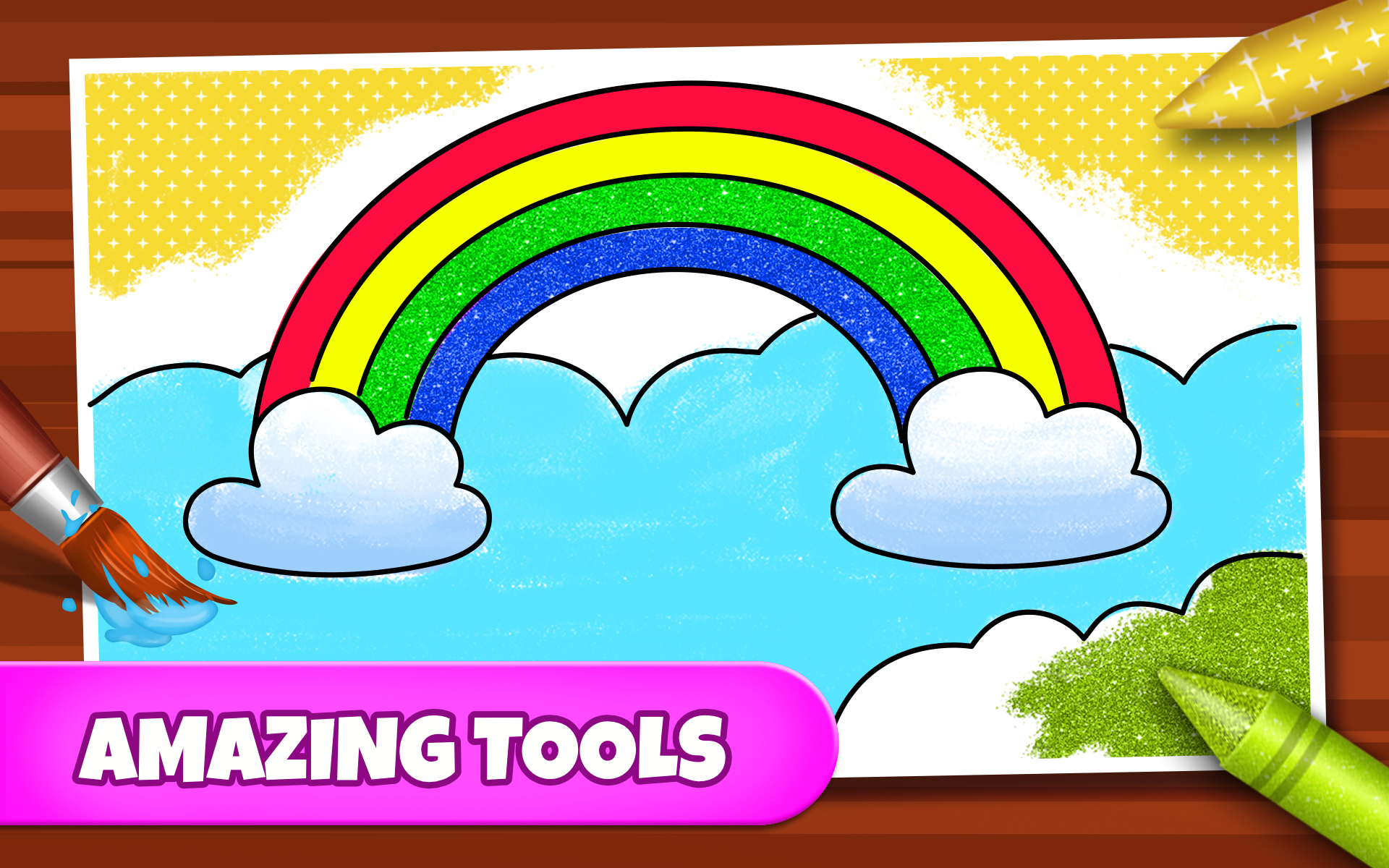 Coloring Games - Coloring Book, Painting, Glow Draw, Color by Numbers ...