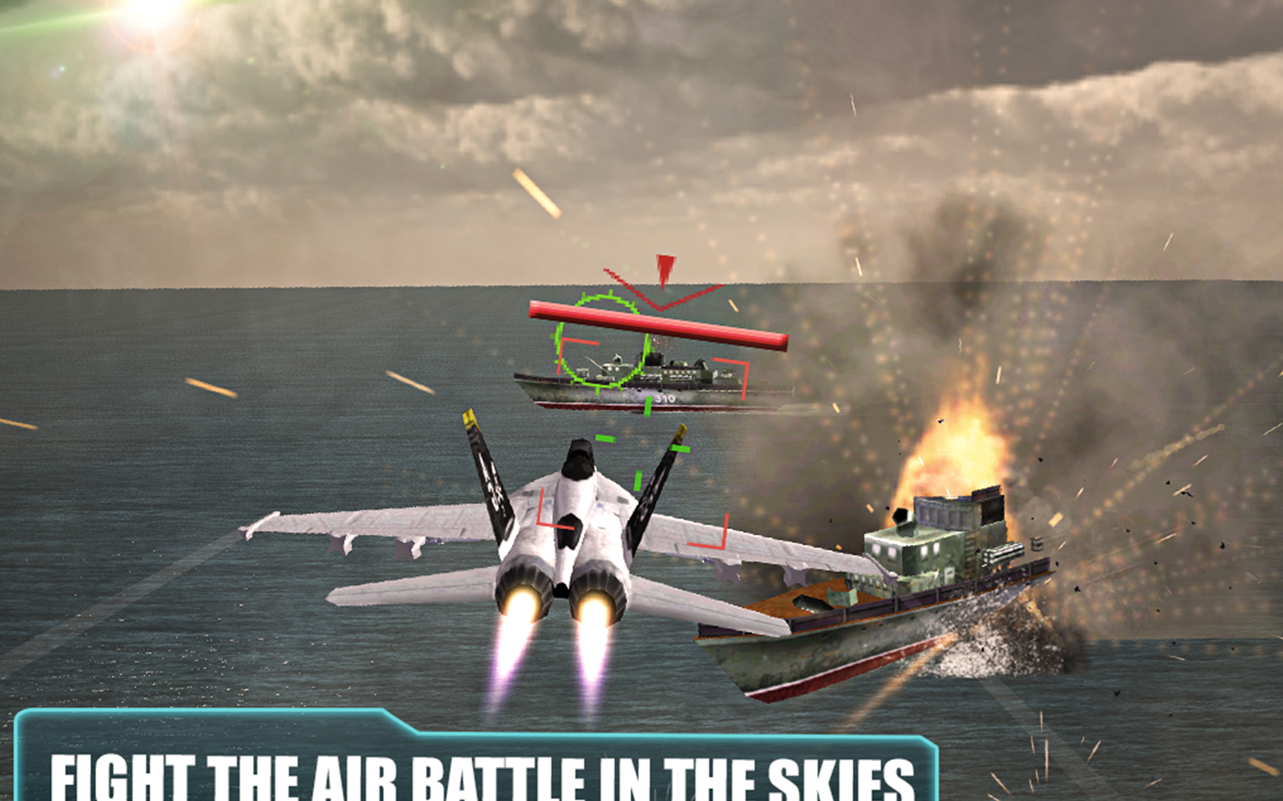 F16 vs F18 Dogfight Air Attack Pro Combat Flight Survival Hero Avion ...