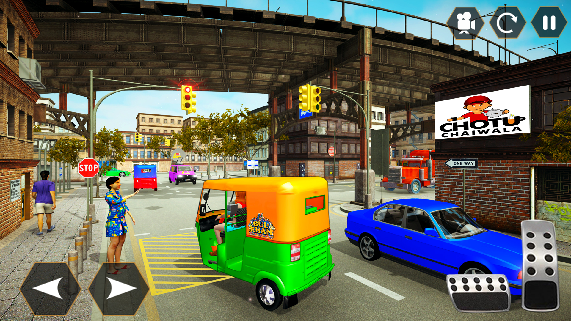 Chingchi Rickshaw: City Taxi Autorickshaw Driver - App on Amazon Appstore