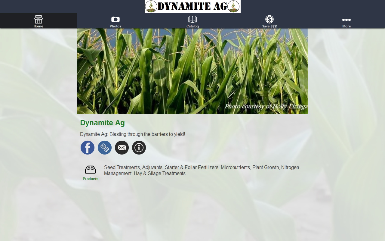 Dynamite Ag - App on the Amazon Appstore