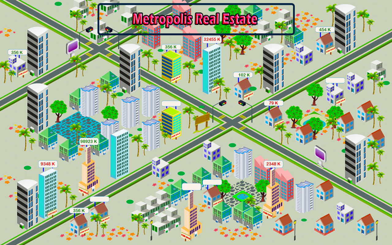 Idle House Clicker Metropolis Real Estate Bit City - App on Amazon Appstore