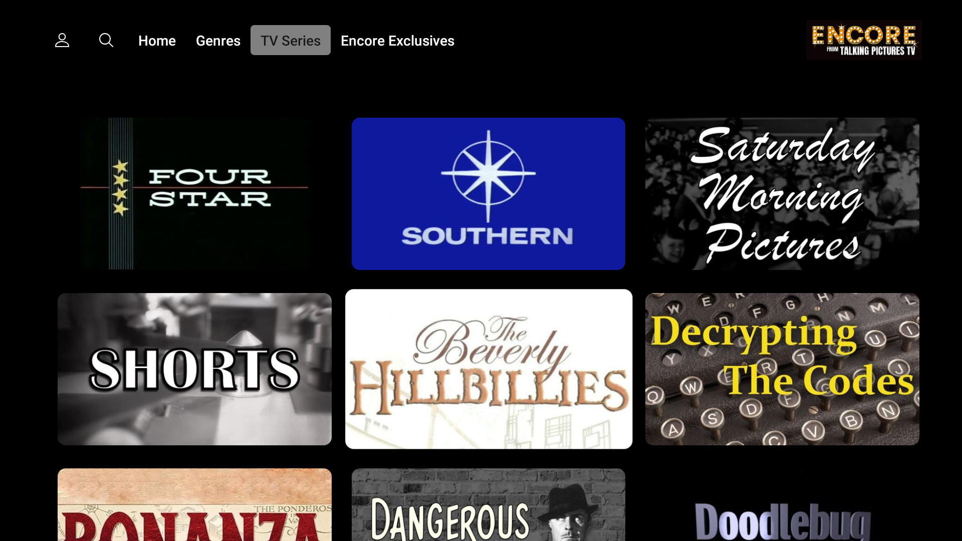 Talking Pictures TV Encore - App on Amazon Appstore