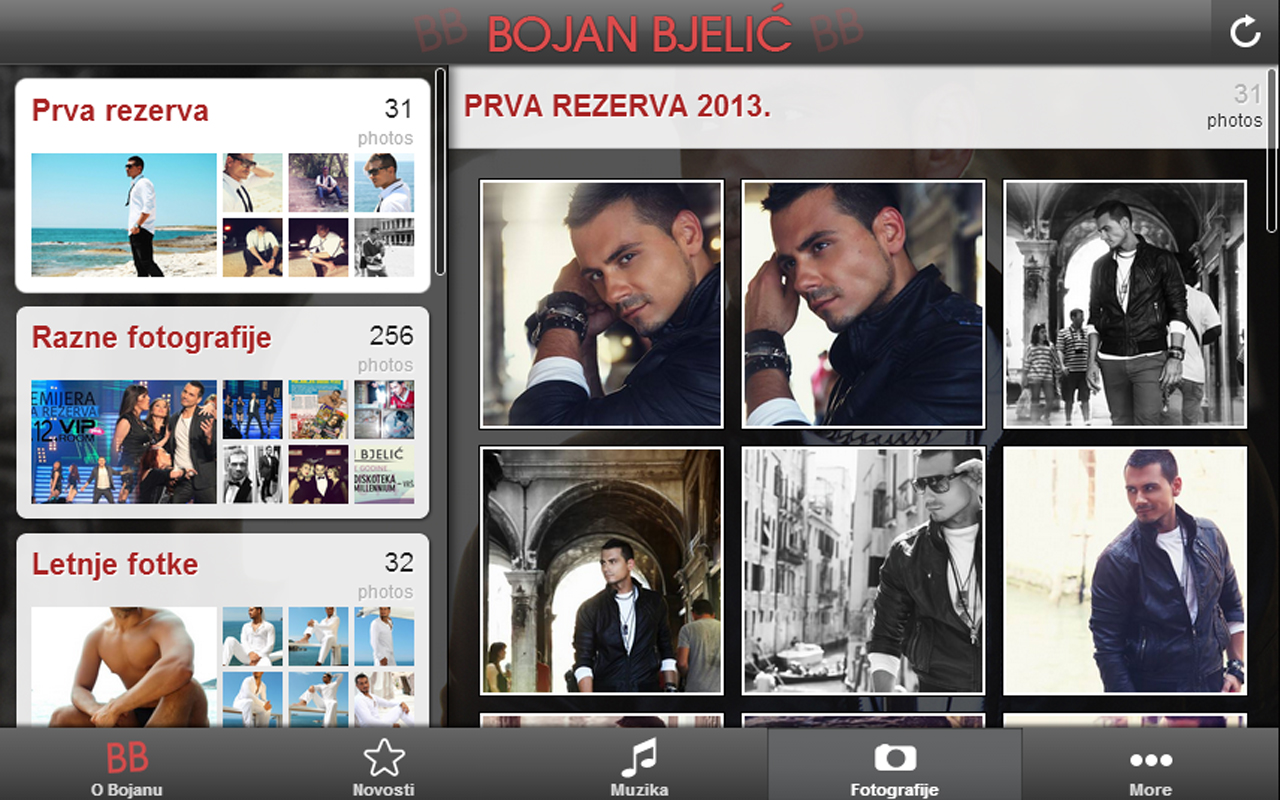Bojan Bjelić - App on Amazon Appstore