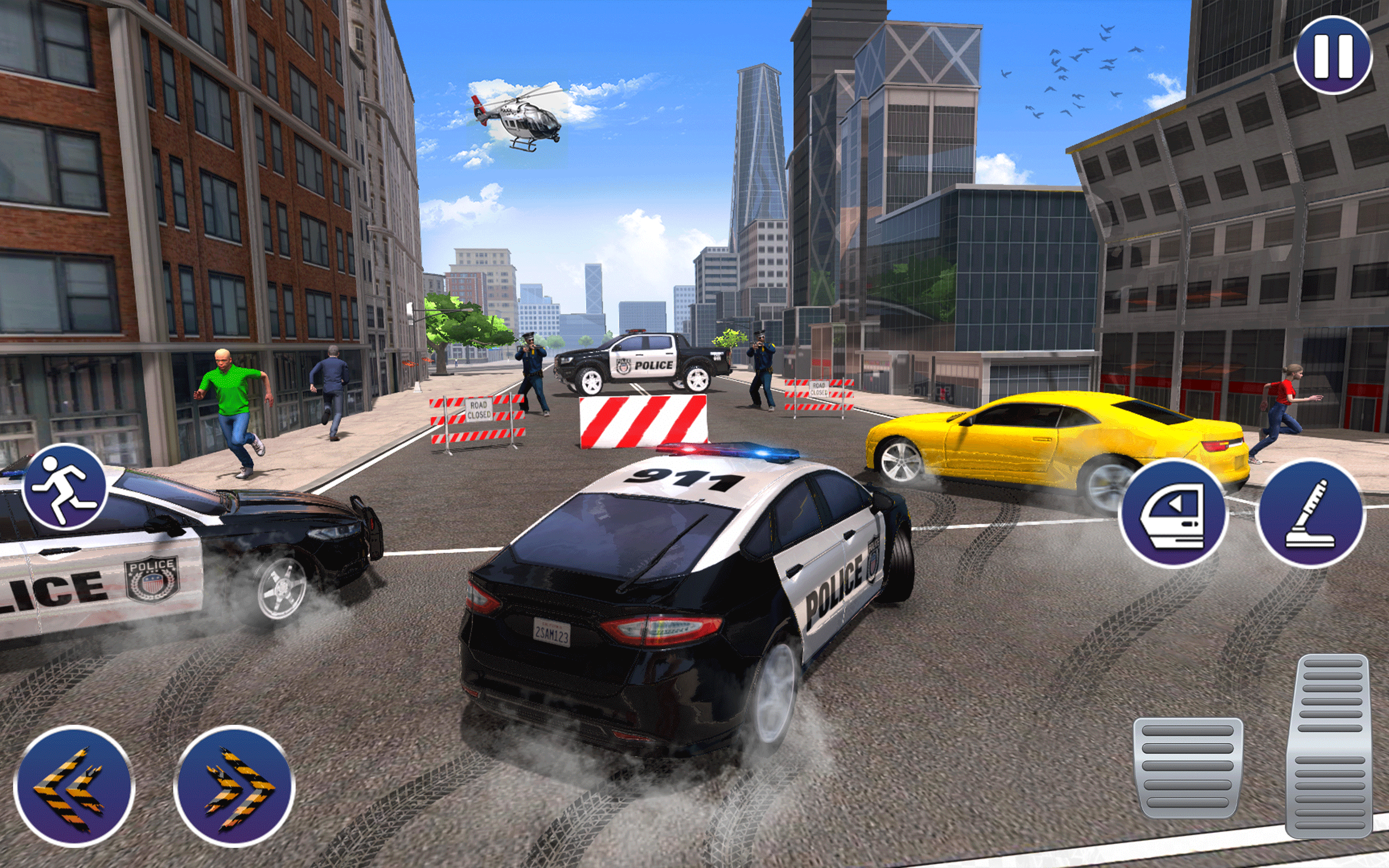Police Games: Car Games Police Officer Simulator - App on the Amazon ...