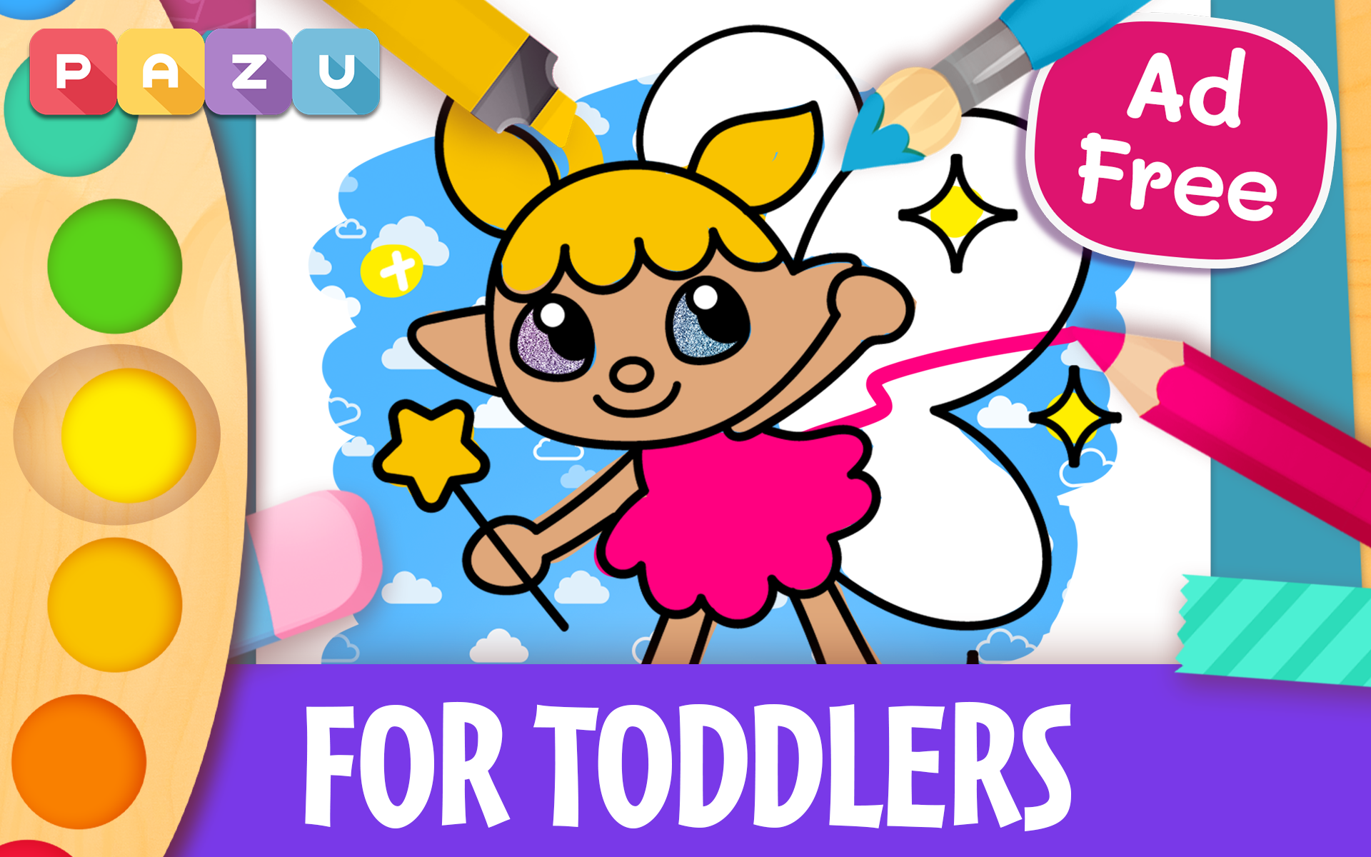 Coloring games for kids - Painting for toddlers - App on Amazon Appstore