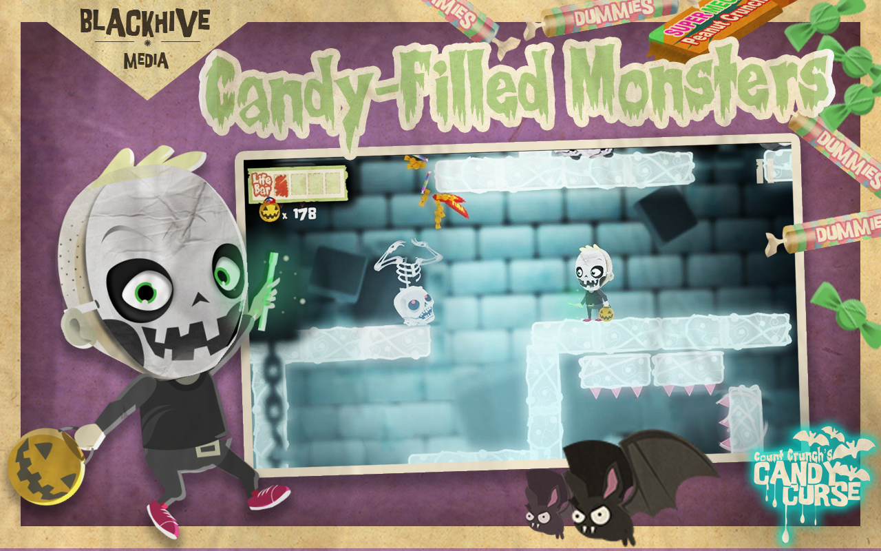 Count Crunch's Candy Curse:Amazon.com:Appstore for Android
