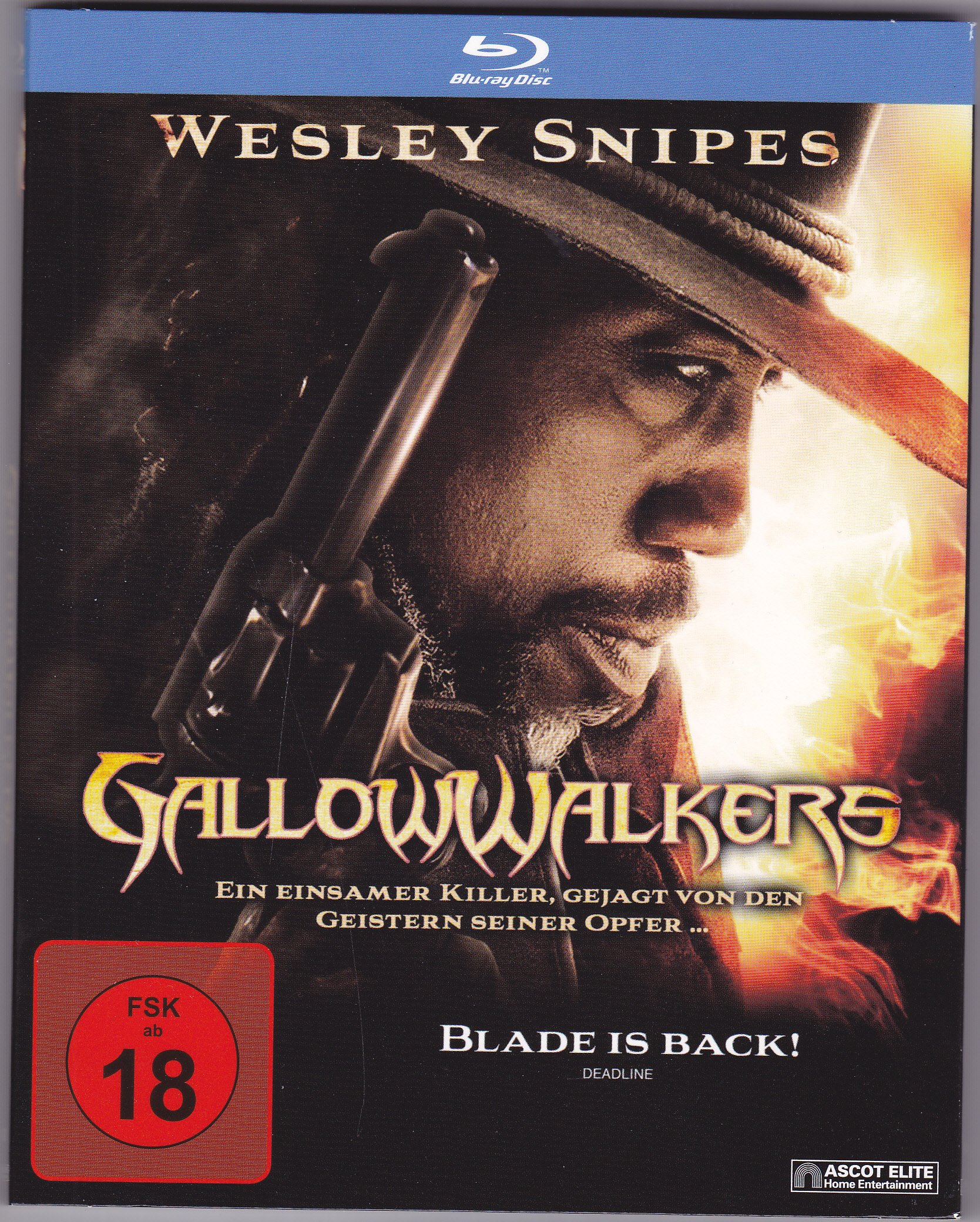 Gallowwalkers Poster Gallowwalkers (2012): Book Film Tickets