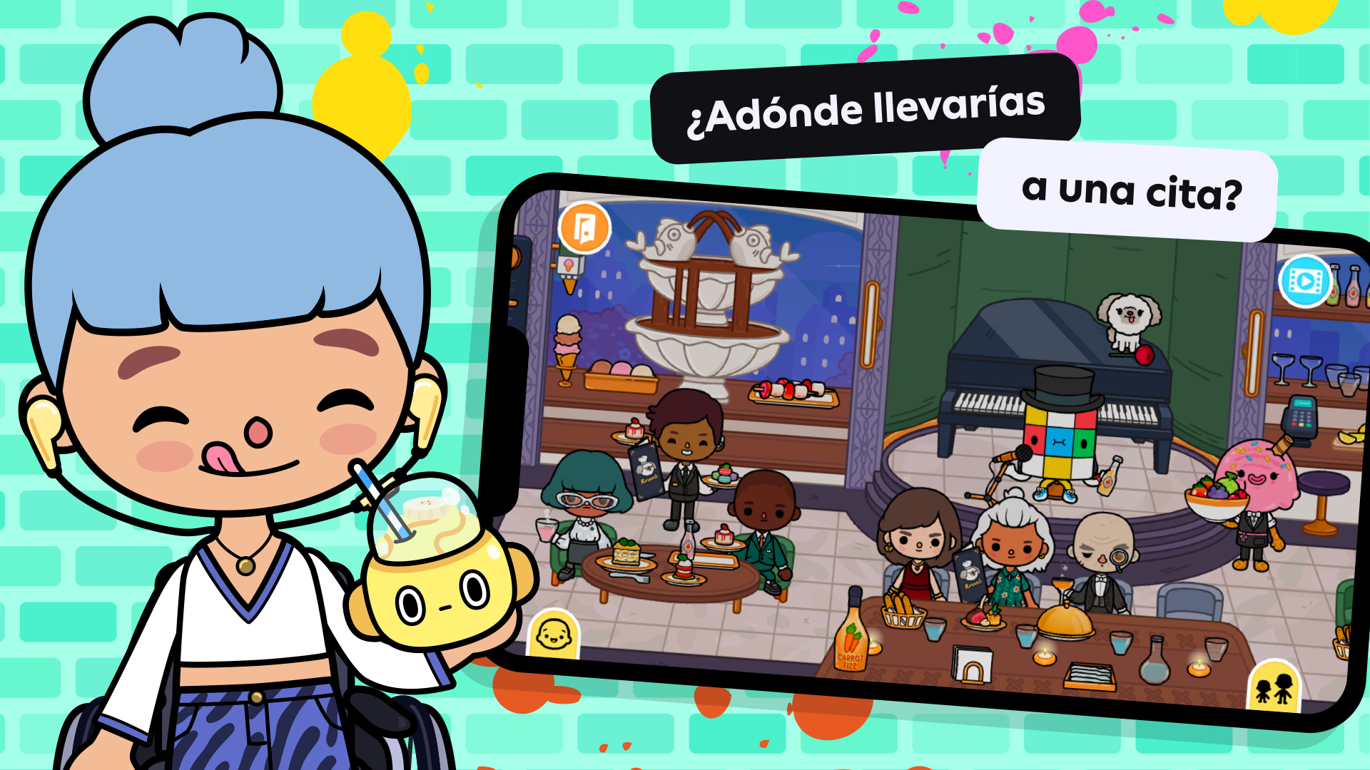 Aplicación Toca Boca World en Amazon Appstore