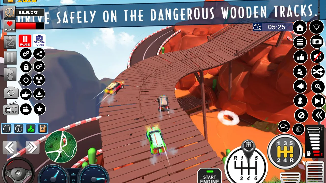 Mini Car Racing Adventure Game - App on Amazon Appstore