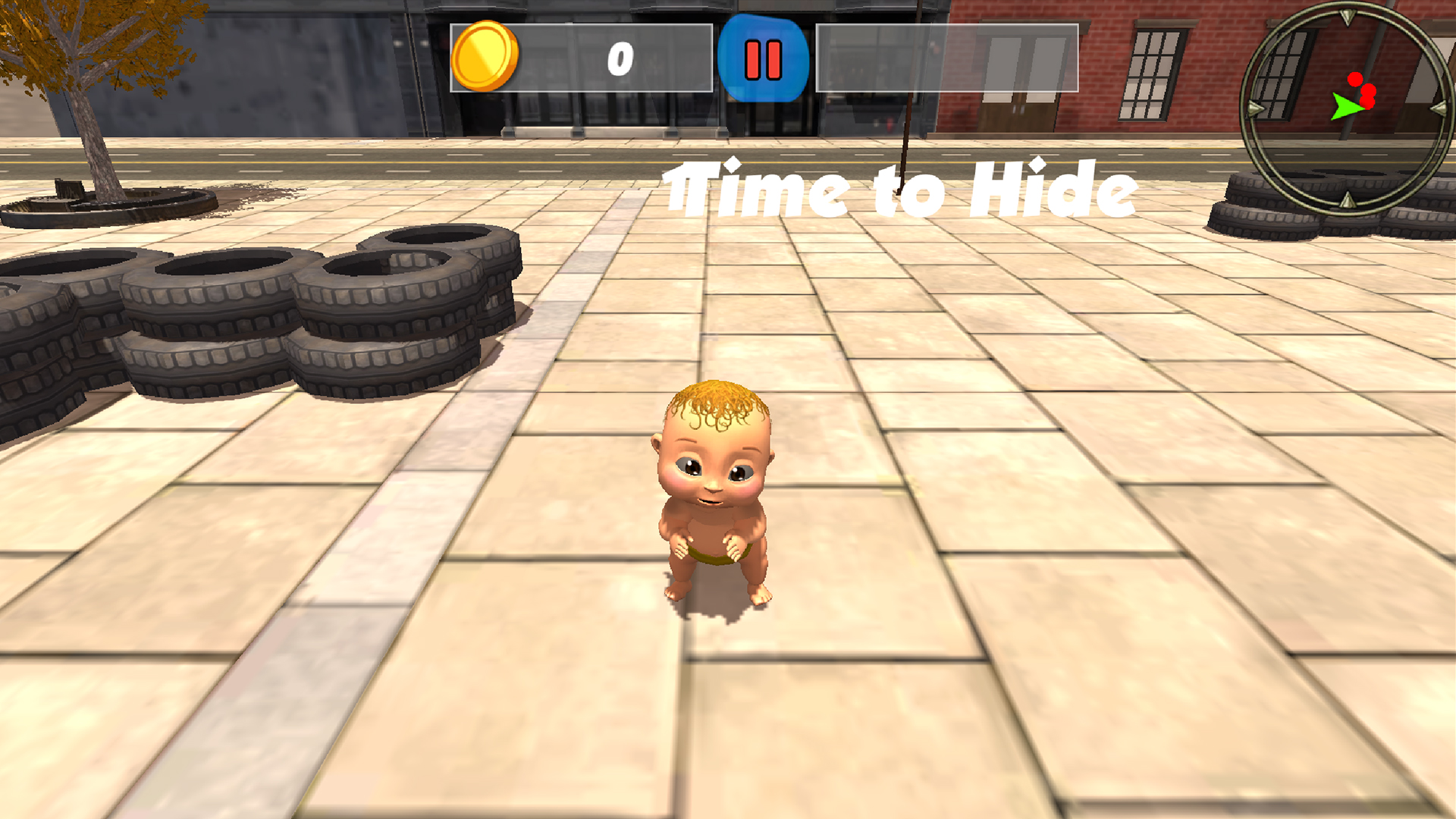 Naughty Baby Simulator Virtual Prank Daddy Fun Game 3D - App on Amazon Appstore