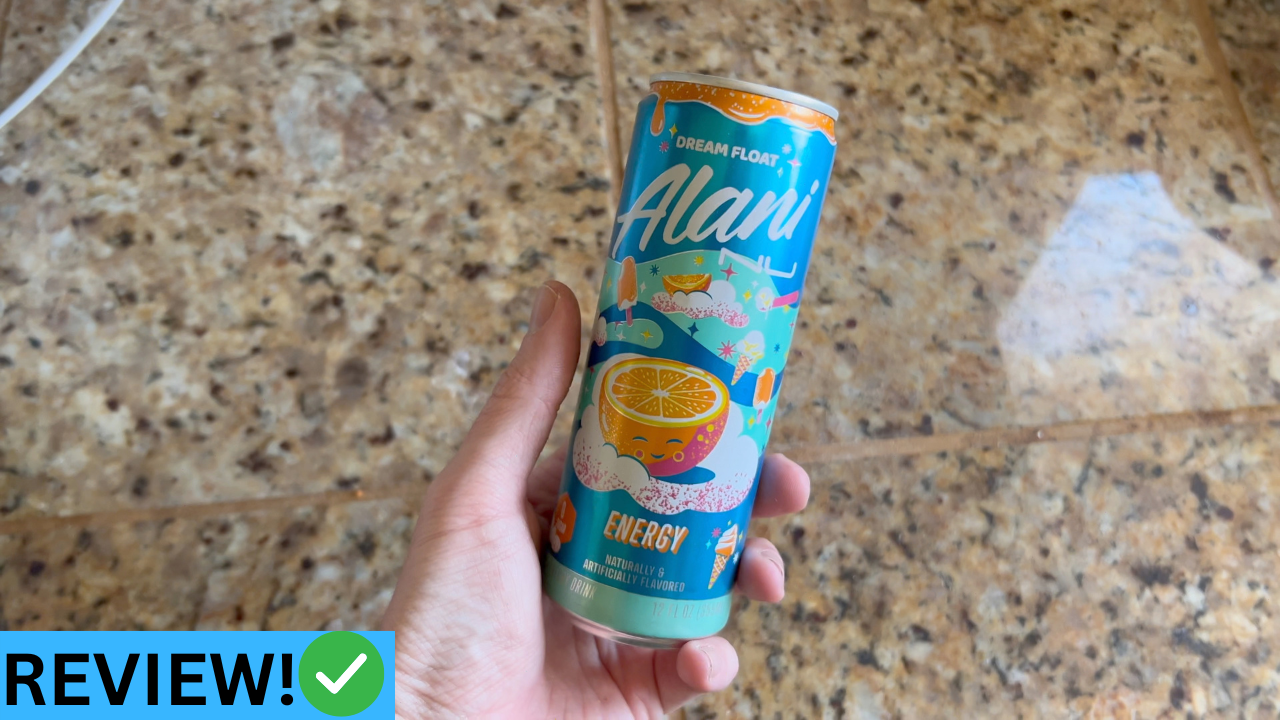 Watch Alani Dream Float - creamsicle in a can! on Amazon Live
