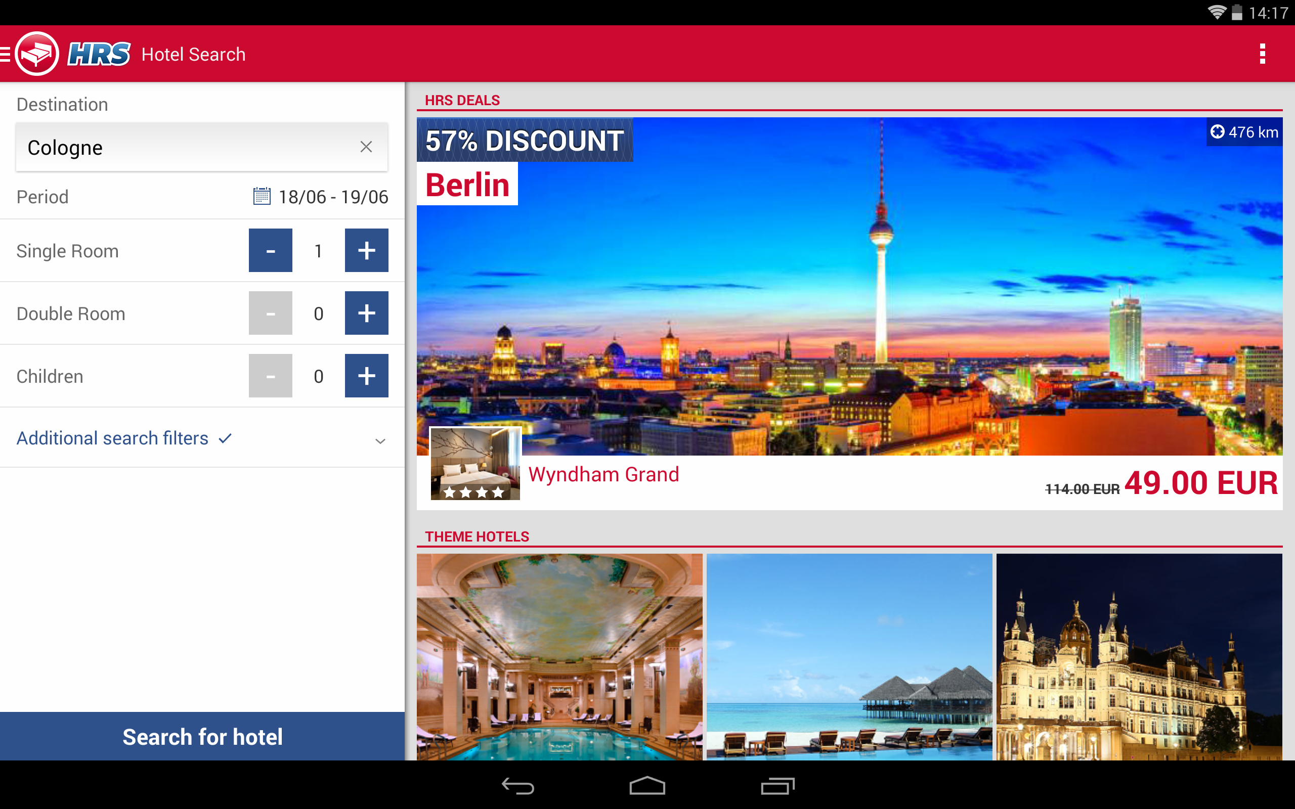 Hotel Search HRS - App on the Amazon Appstore