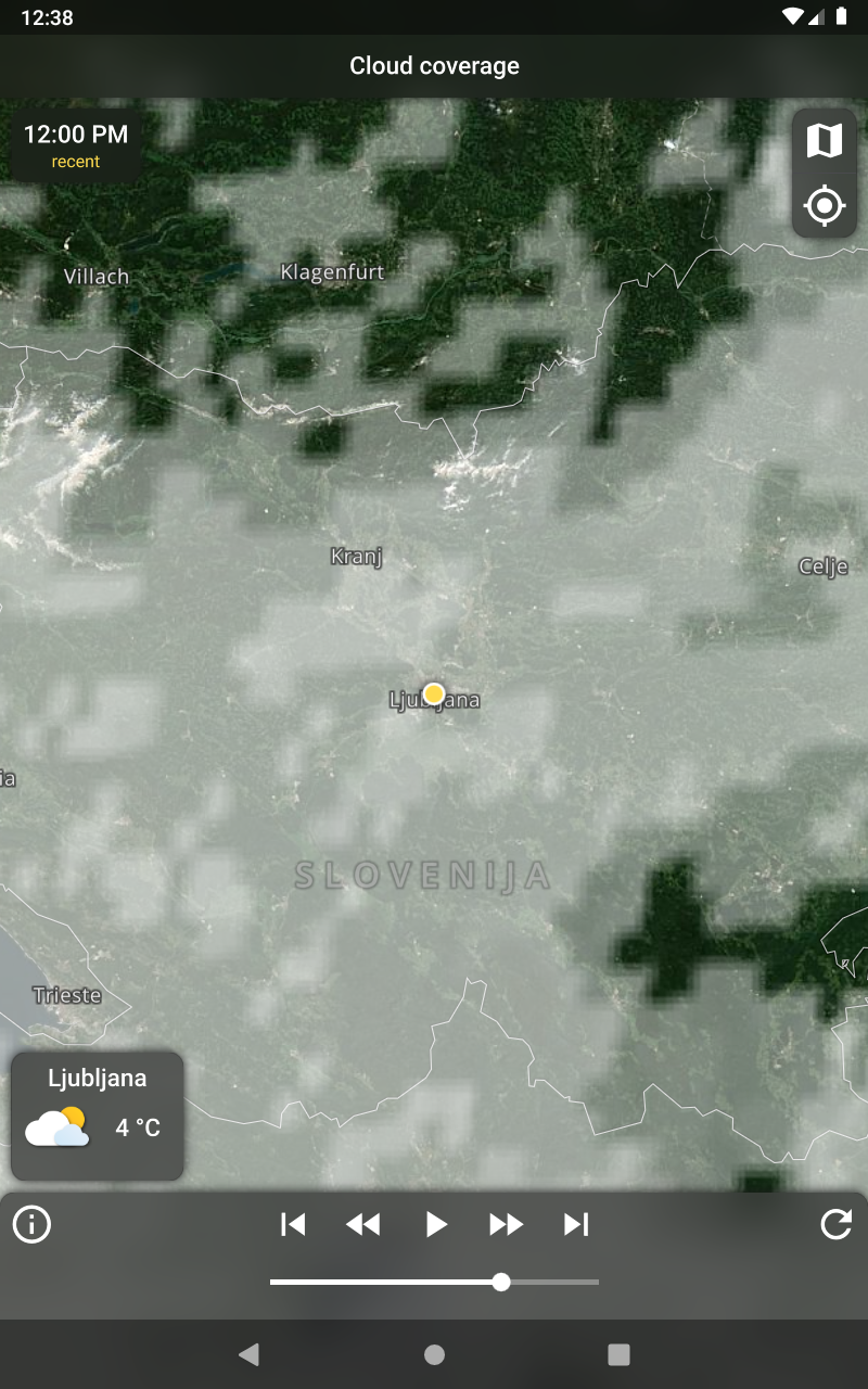 Vremenar Weather - App on Amazon Appstore