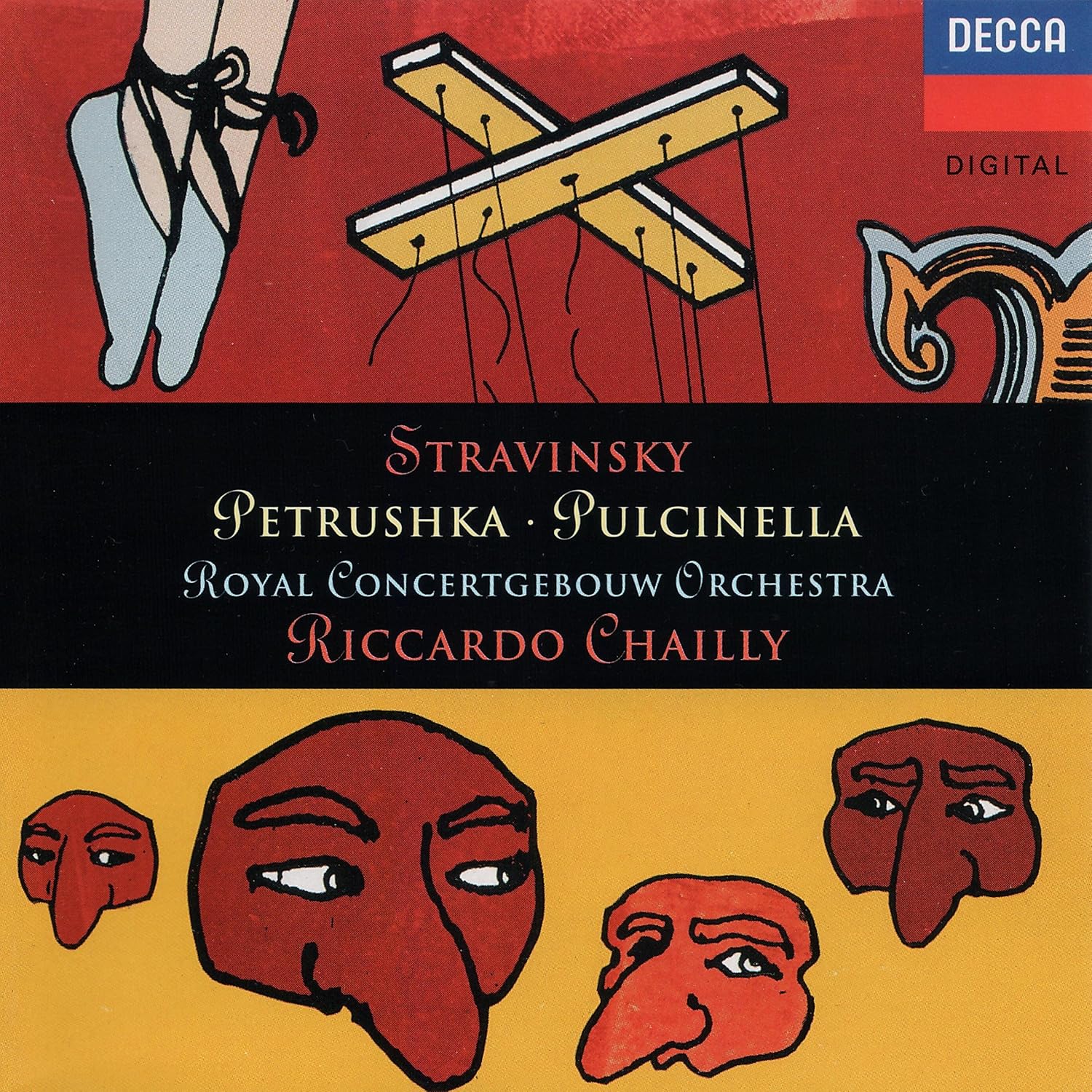 Stravinsky:Petrushka: Amazon.co.uk: CDs & Vinyl