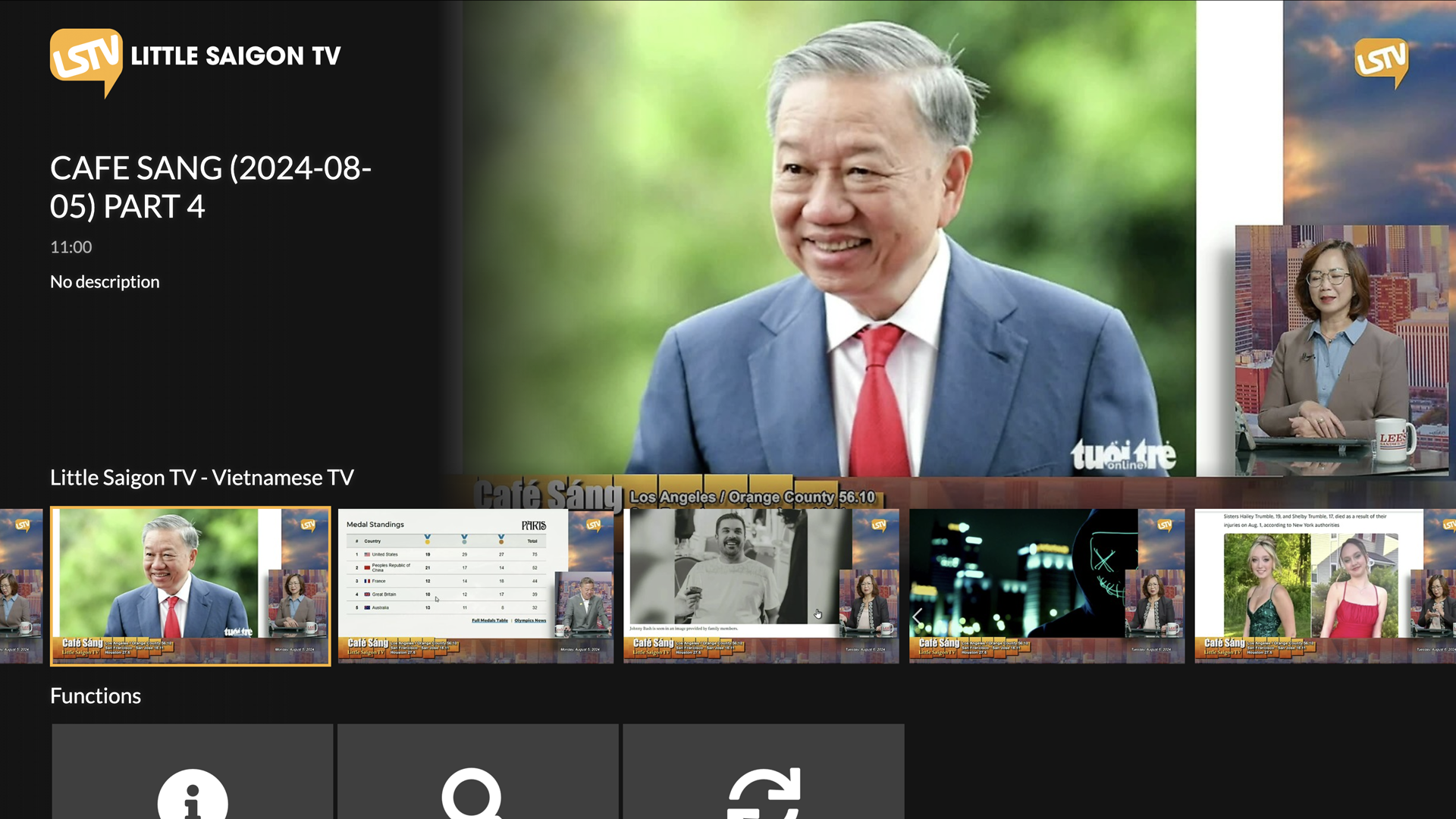 Little Saigon TV - Vietnamese TV - App on Amazon Appstore