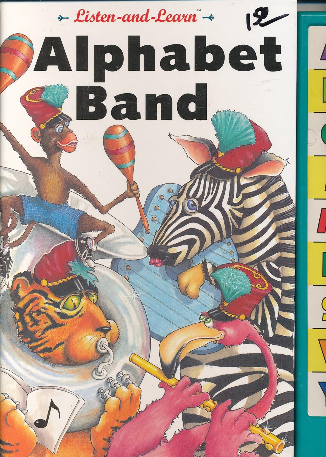 Alphabet Band (Listen-And-Learn): Don Sullivan: 9780785305651: Amazon ...