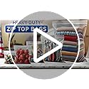 Amazon.com: EXTRA LARGE Zip Top Bags for Storage, 5 GALLON Resealable ...