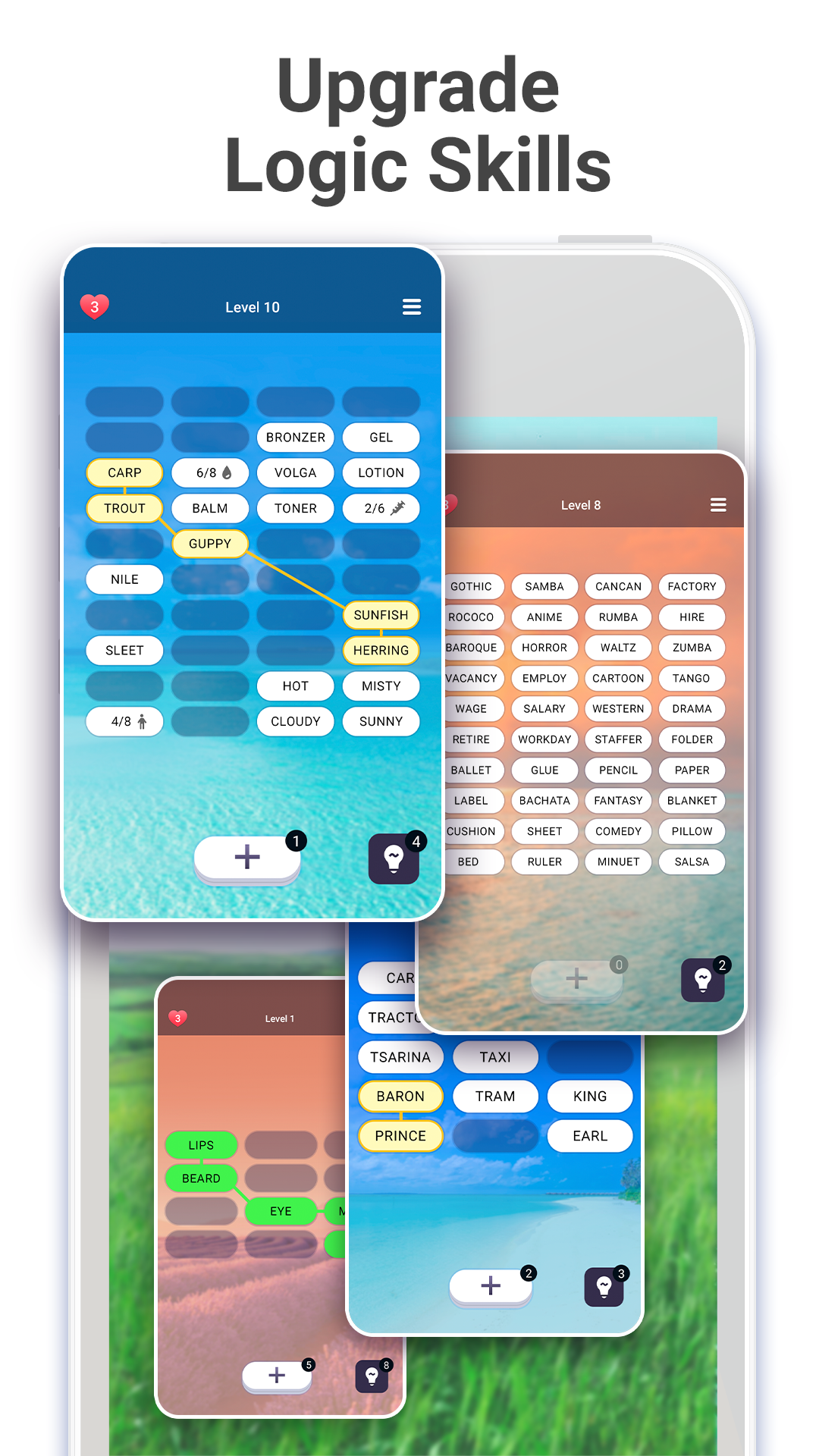 Associations: Word Casual Game - App on Amazon Appstore