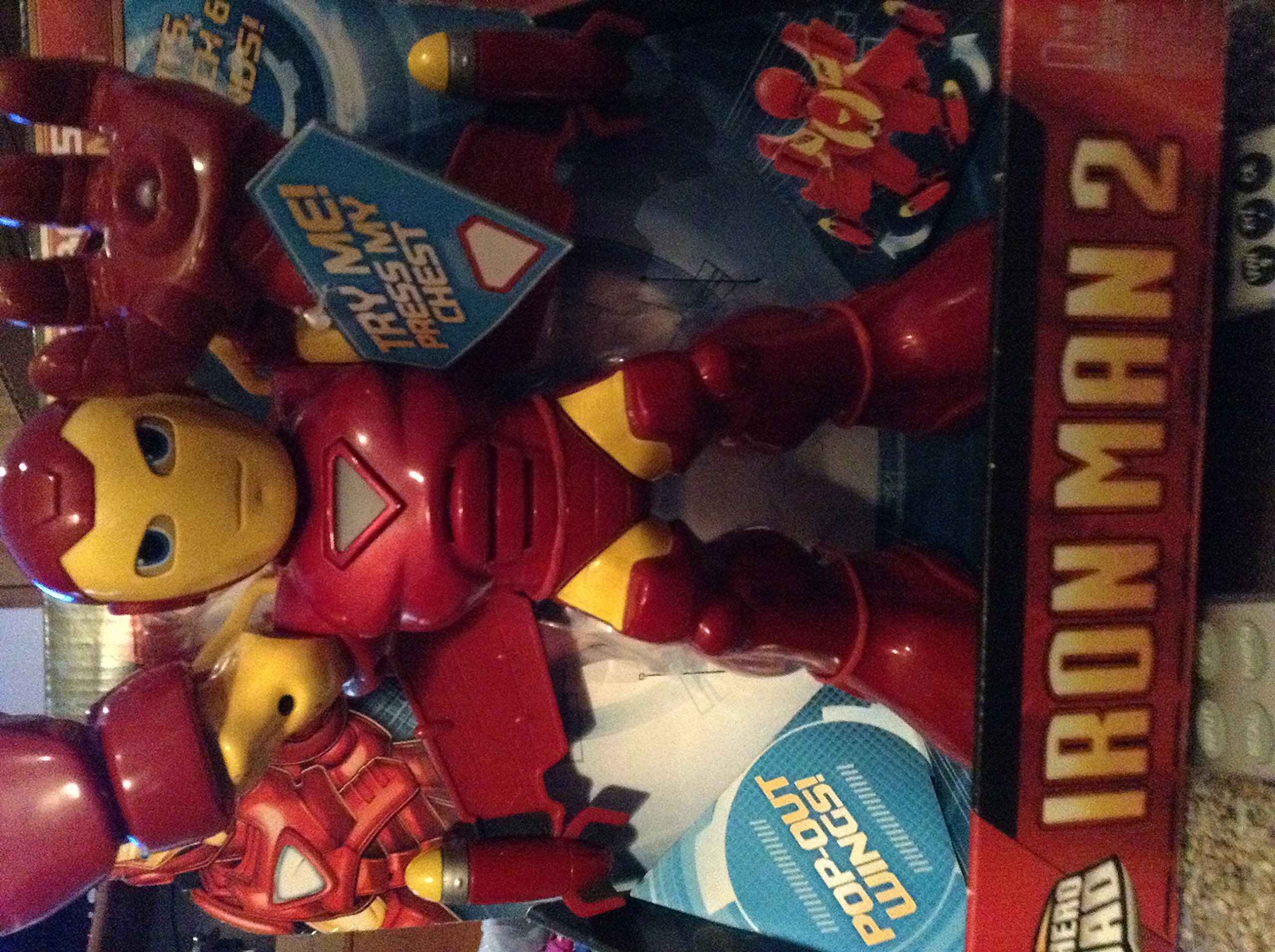 Amazon.com: Iron Man Rocket Boost Iron Man : Toys & Games