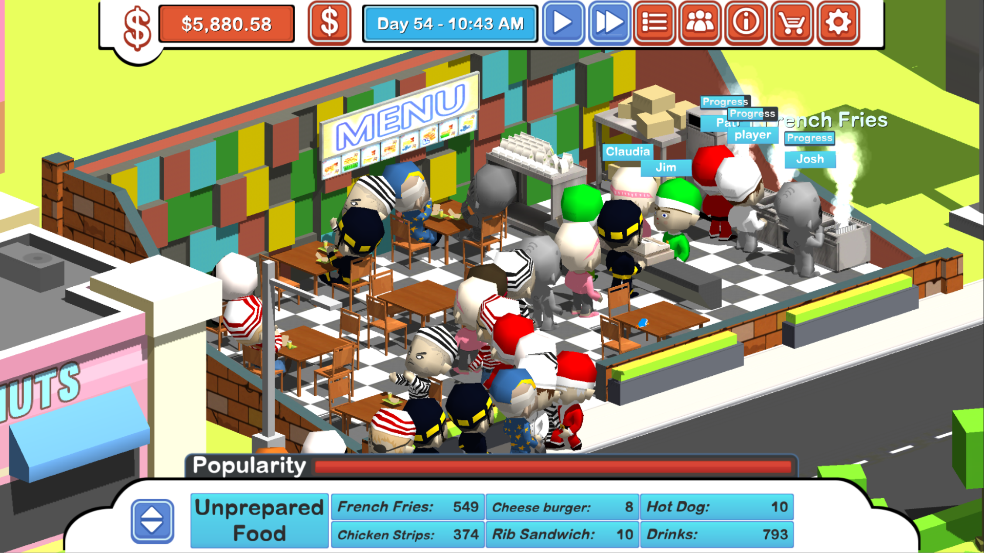 Food Tycoon - App on the Amazon Appstore