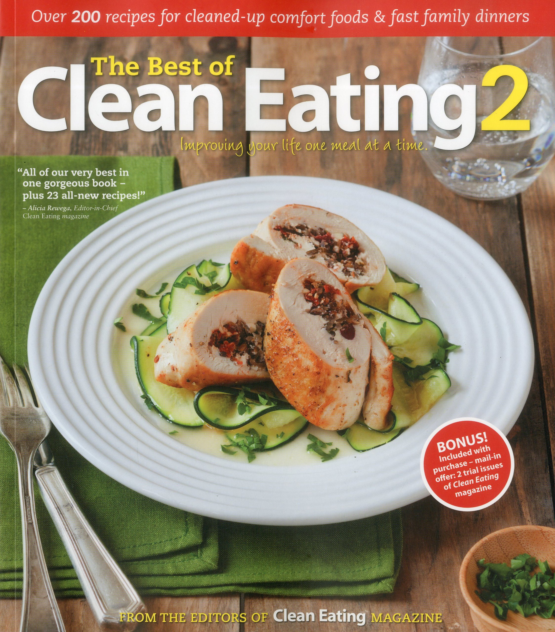 The Best of Clean Eating 2: Improving Your Life One Meal at aTime ...