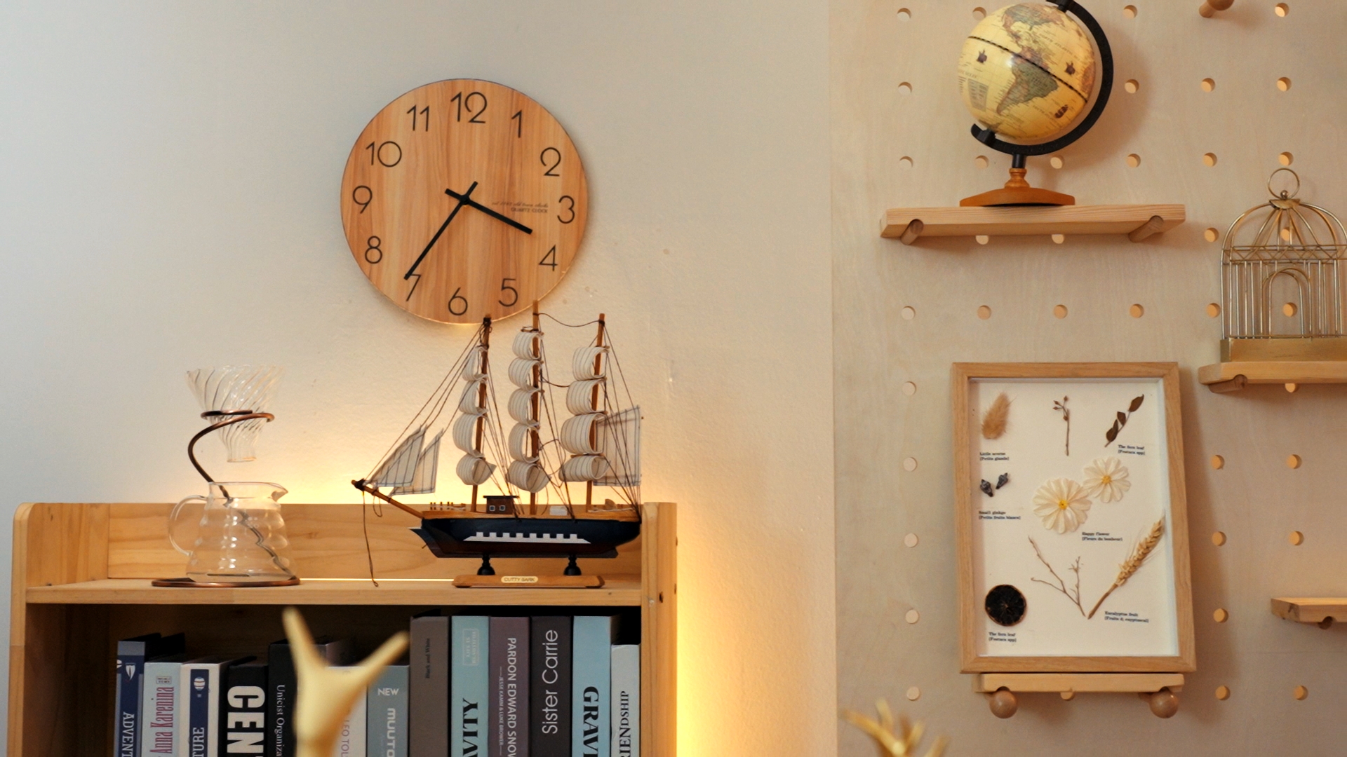 Quartz Clock Mechanism 12-Piece Kit - Long Spindle Motor With Hands For ...