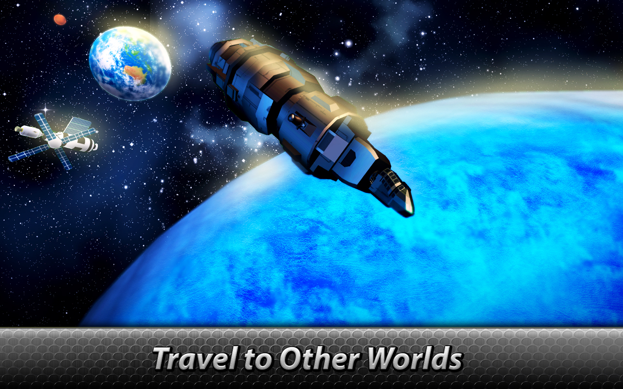 Space Launcher Simulator - build a spaceship! - App on Amazon Appstore