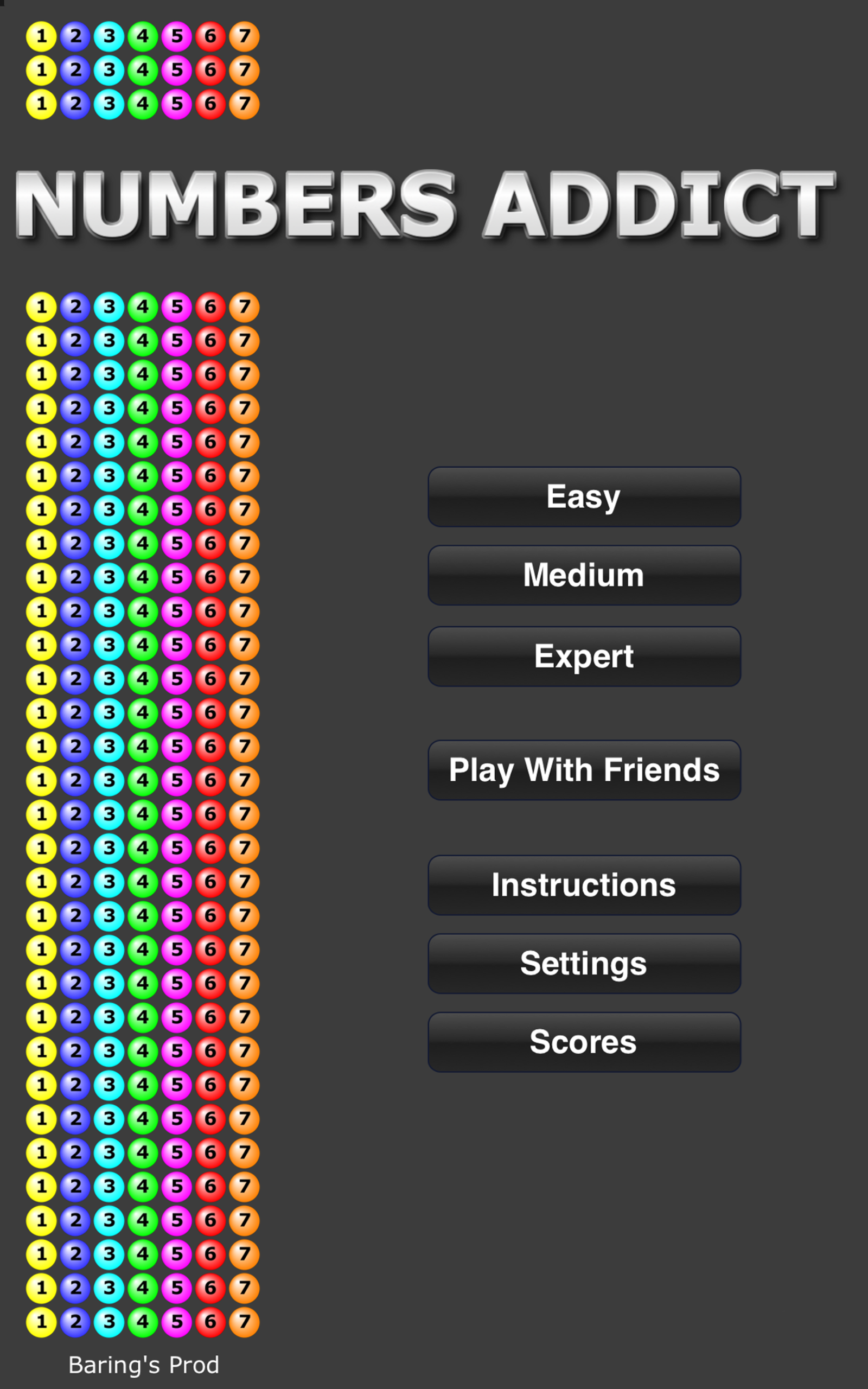 Numbers Addict - Free Candy Splash - App on Amazon Appstore