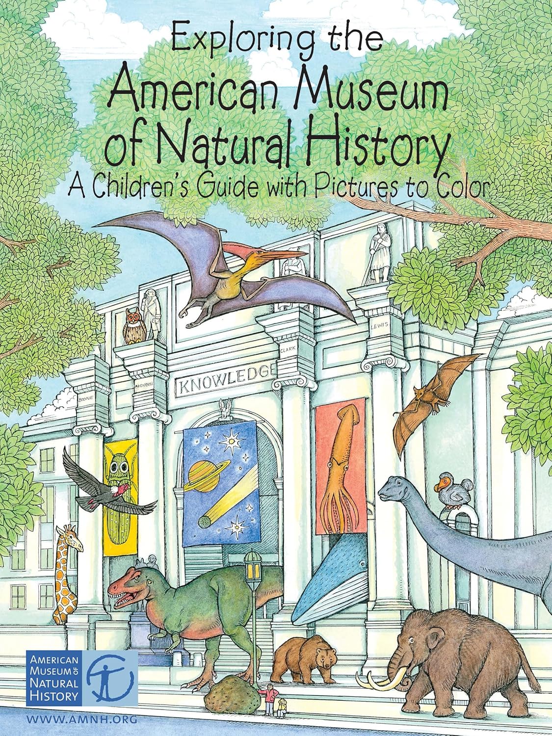 Amazon | Exploring the American Museum of Natural History: A Children's ...