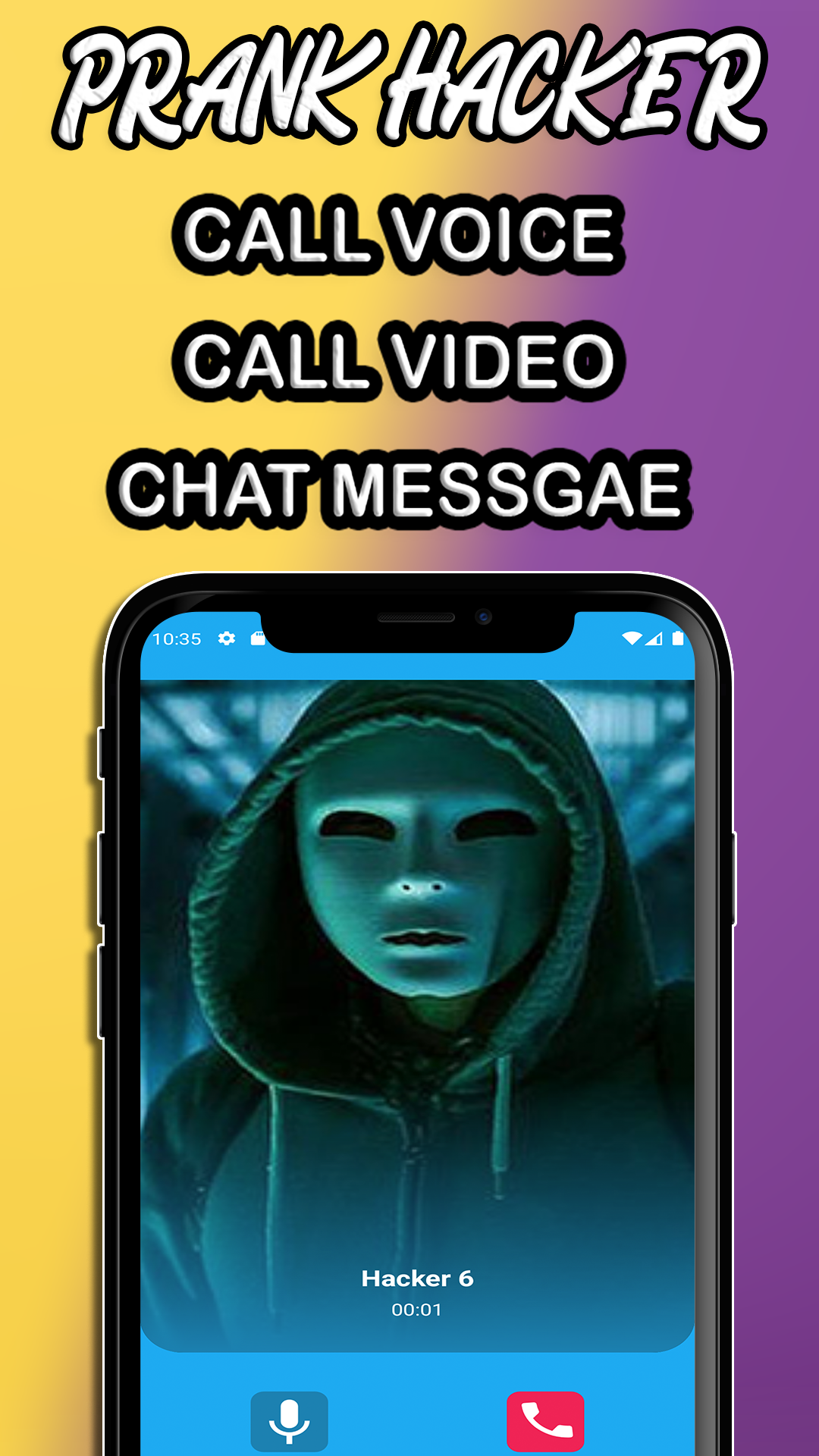 Instant Call from Killer Hacker - prank Hacker Video Call & Fake Video ...